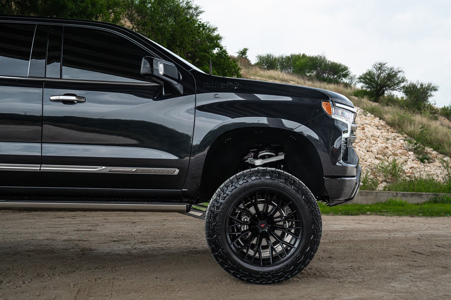 FERRADA® FTR9 Wheels - Obsidian Black Rims