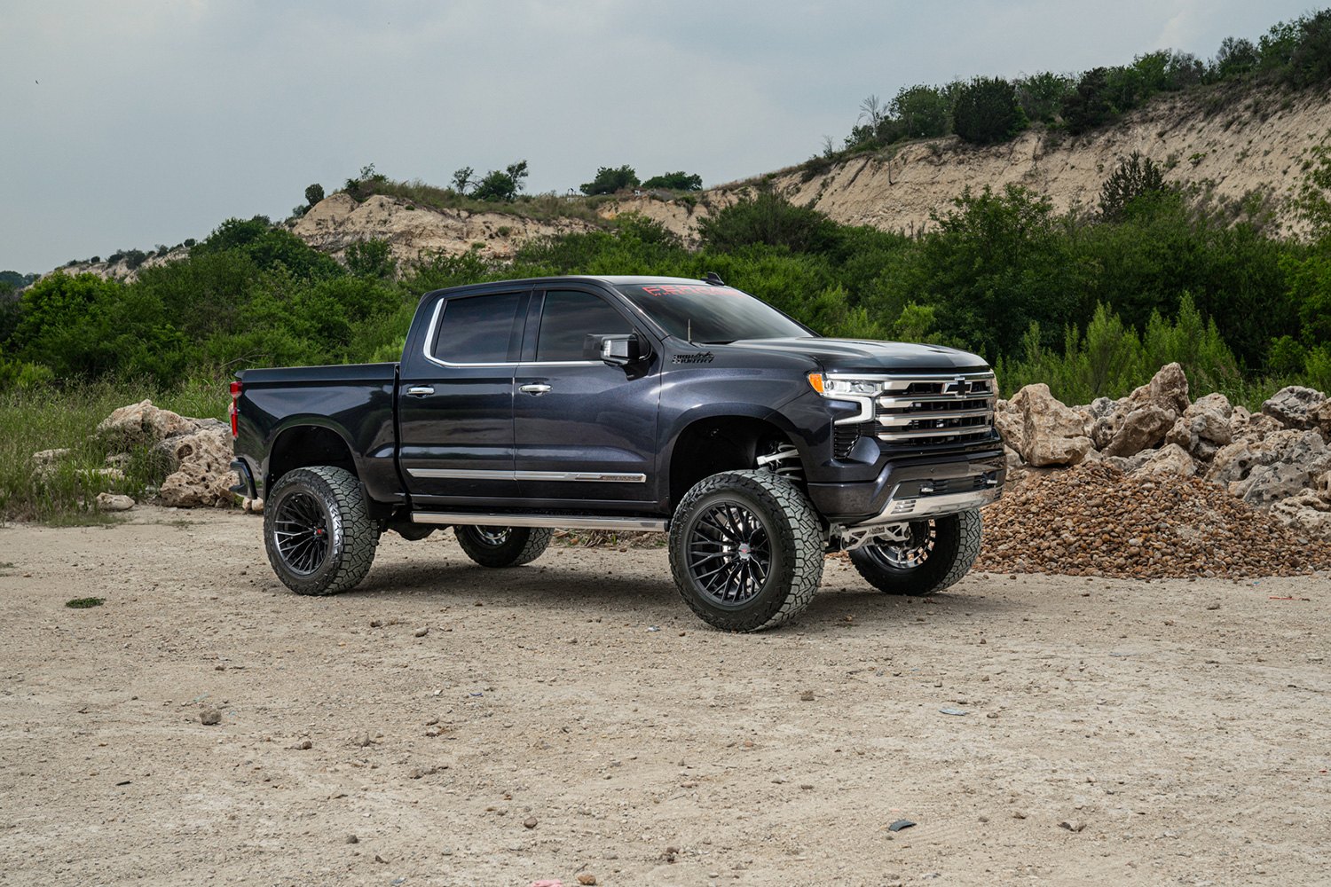 FERRADA® FTR9 Wheels - Obsidian Black Rims