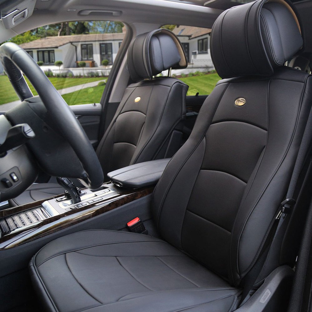 FH Group® - Ultra Comfort Deluxe Leatherette Seat Cushions