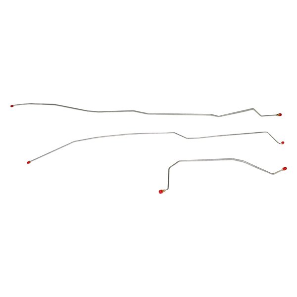 Fine Lines® TIN9804OM - Steel Intermediate Brake Line