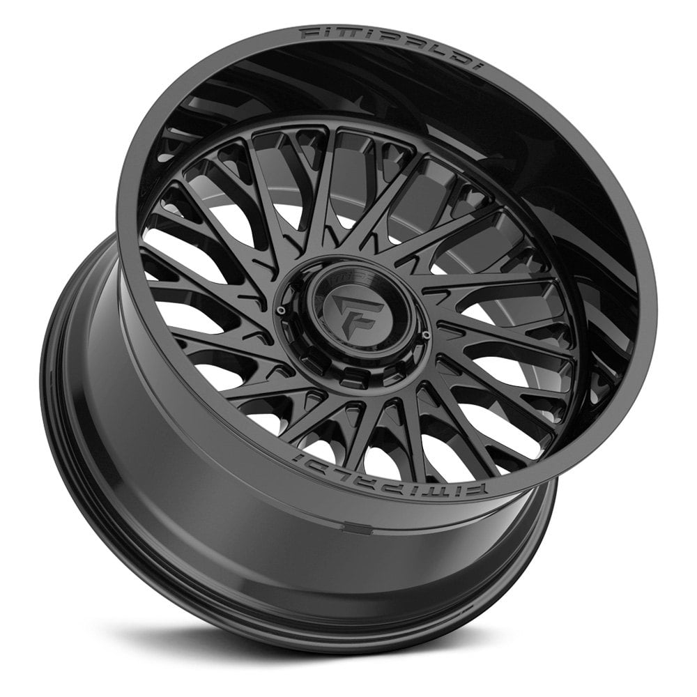 FITTIPALDI OFF-ROAD® FA08GB Wheels - Gloss Black Rims - FA08 ...