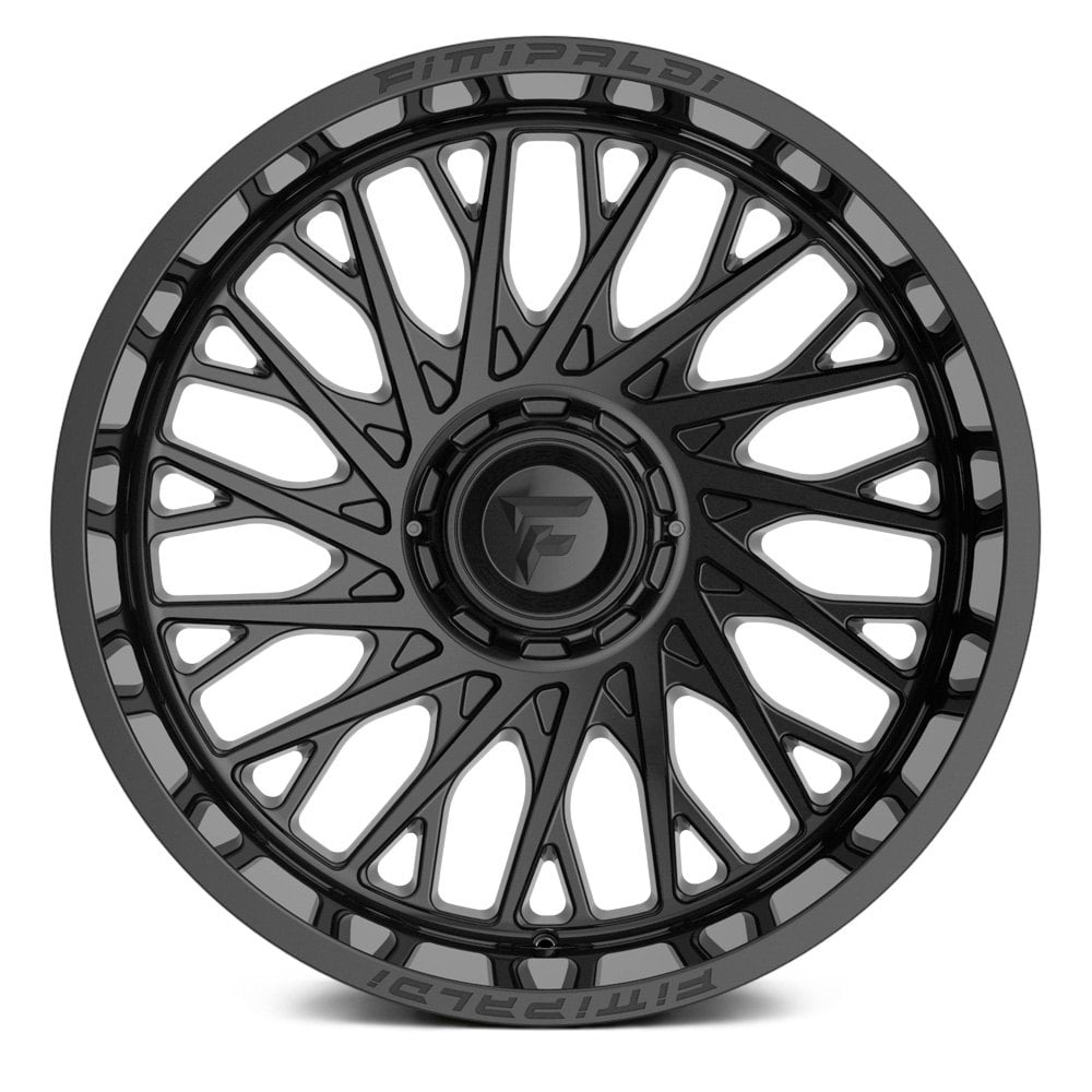 FITTIPALDI OFF-ROAD® FA08GB Wheels - Gloss Black Rims