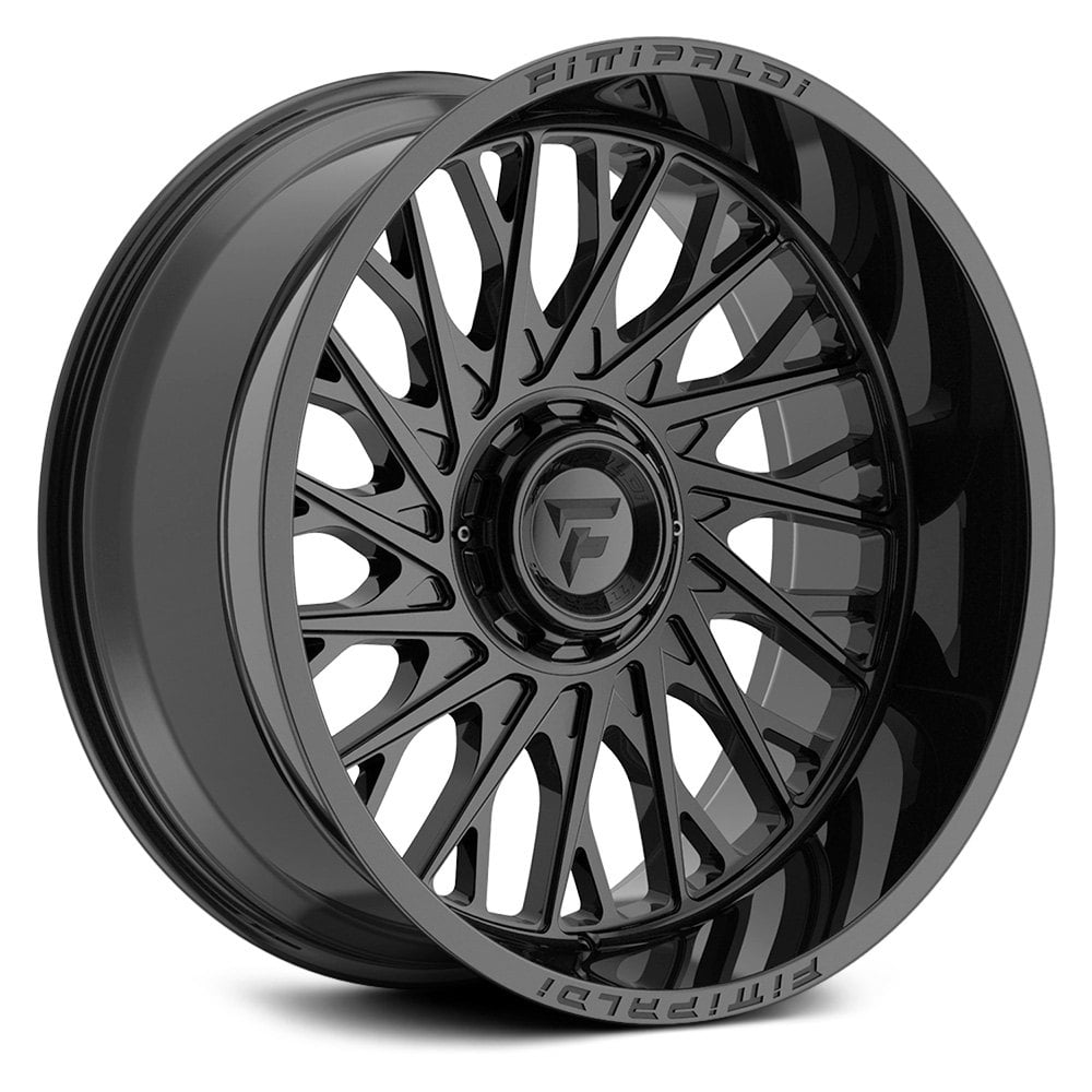 FITTIPALDI OFF-ROAD® FA08GB Wheels - Gloss Black Rims