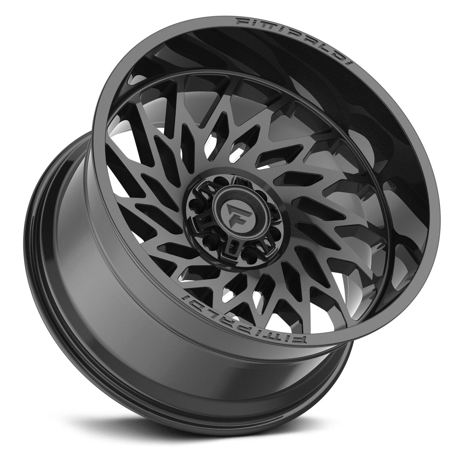 FITTIPALDI OFF-ROAD® FA20B Wheels - Gloss Black Rims - FA20-22128170N44B