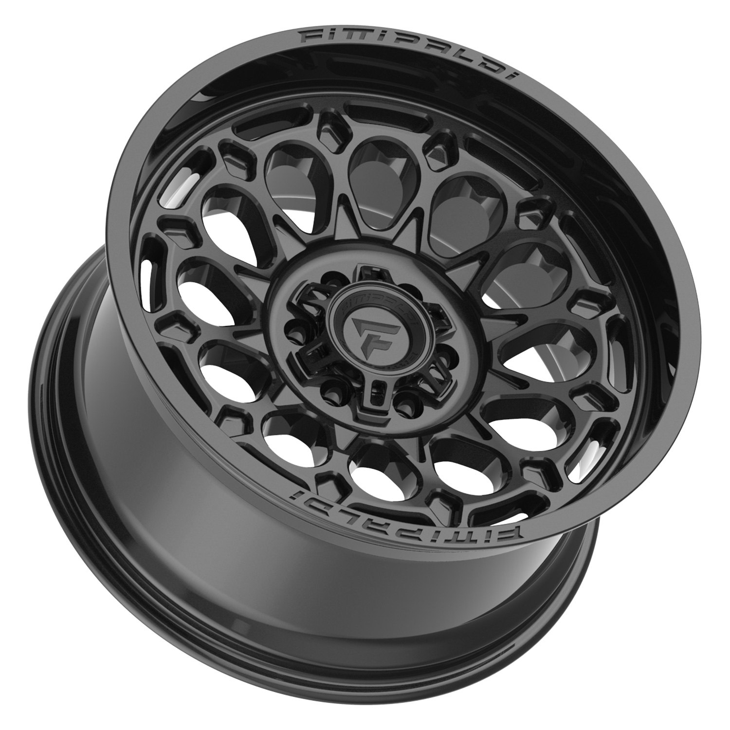 FITTIPALDI OFF-ROAD® FA22B Wheels - Gloss Black Rims - FA22 ...