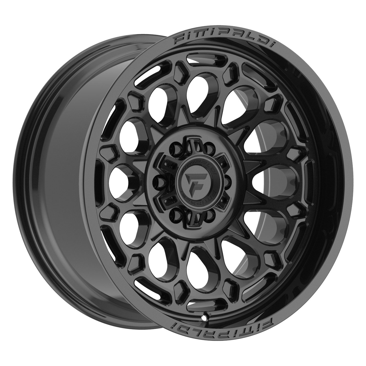 FITTIPALDI OFF-ROAD® FA22B Wheels - Gloss Black Rims - FA22 ...