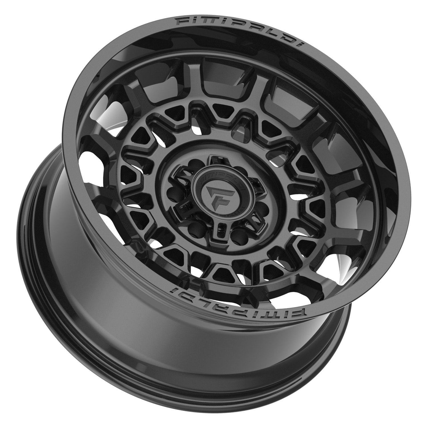 FITTIPALDI OFF-ROAD® FA23B Wheels - Gloss Black Rims - FA23-20108165N19B
