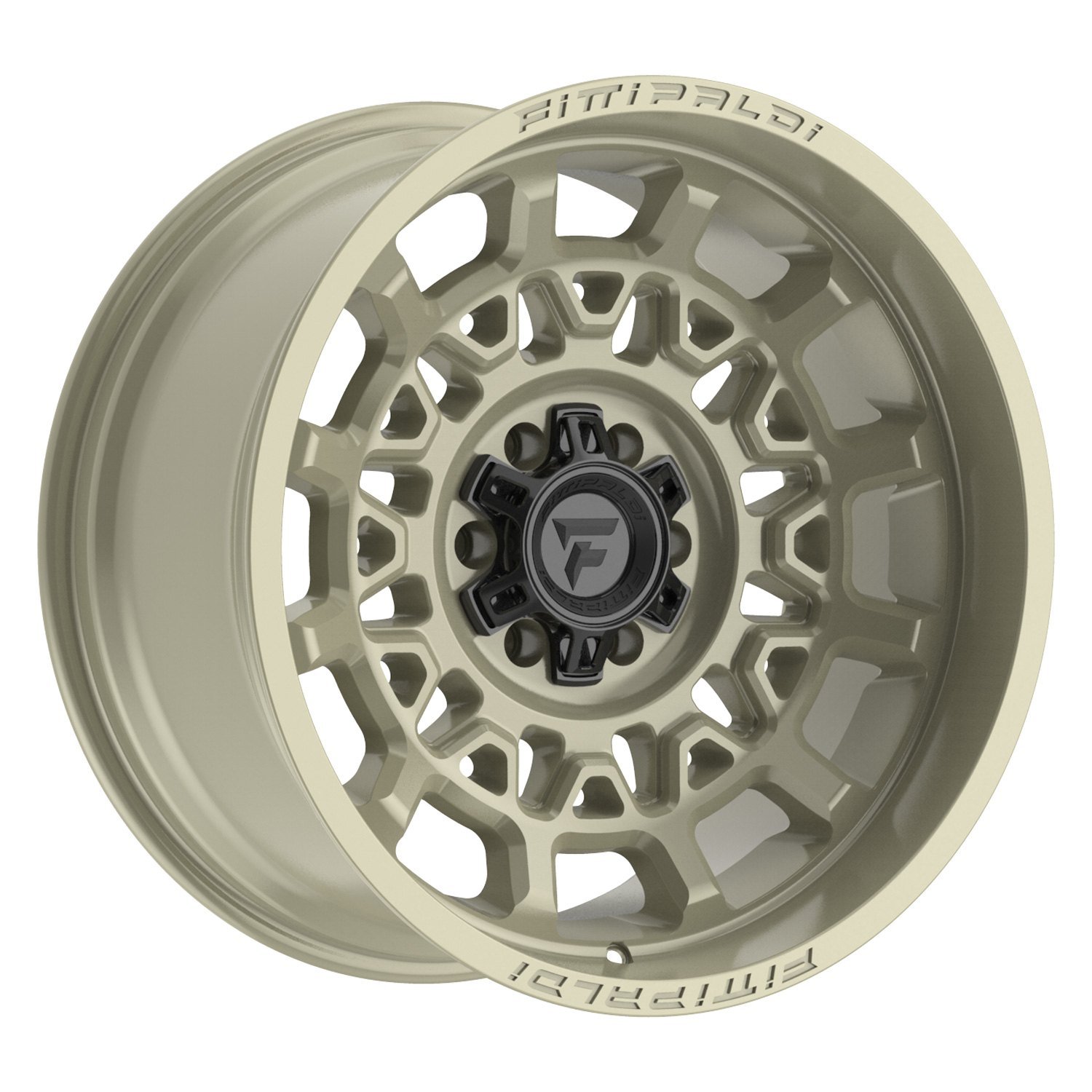 FITTIPALDI OFF-ROAD® FA23D Wheels - Desert Sand Rims