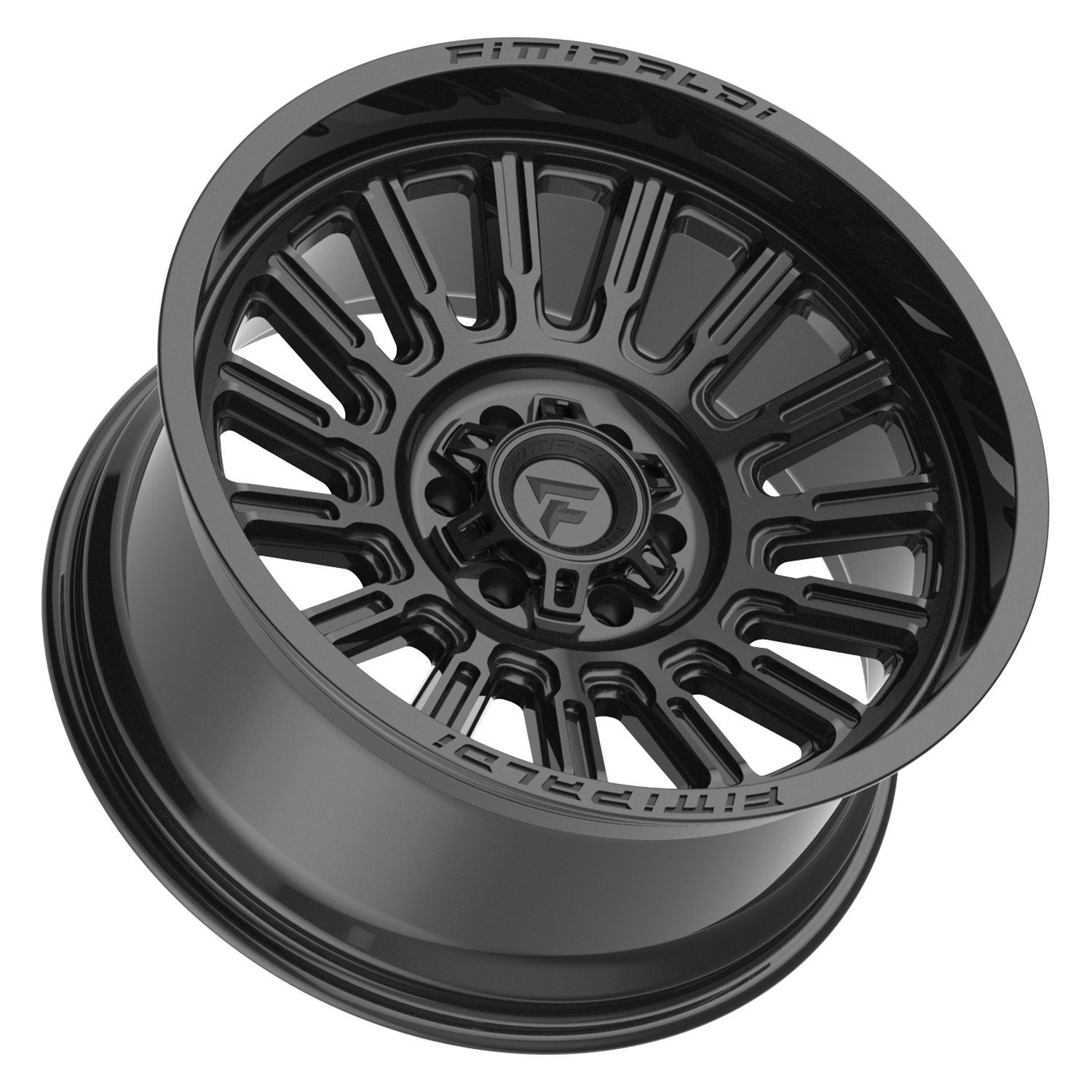 FITTIPALDI OFF-ROAD® FA24B Wheels - Gloss Black Rims