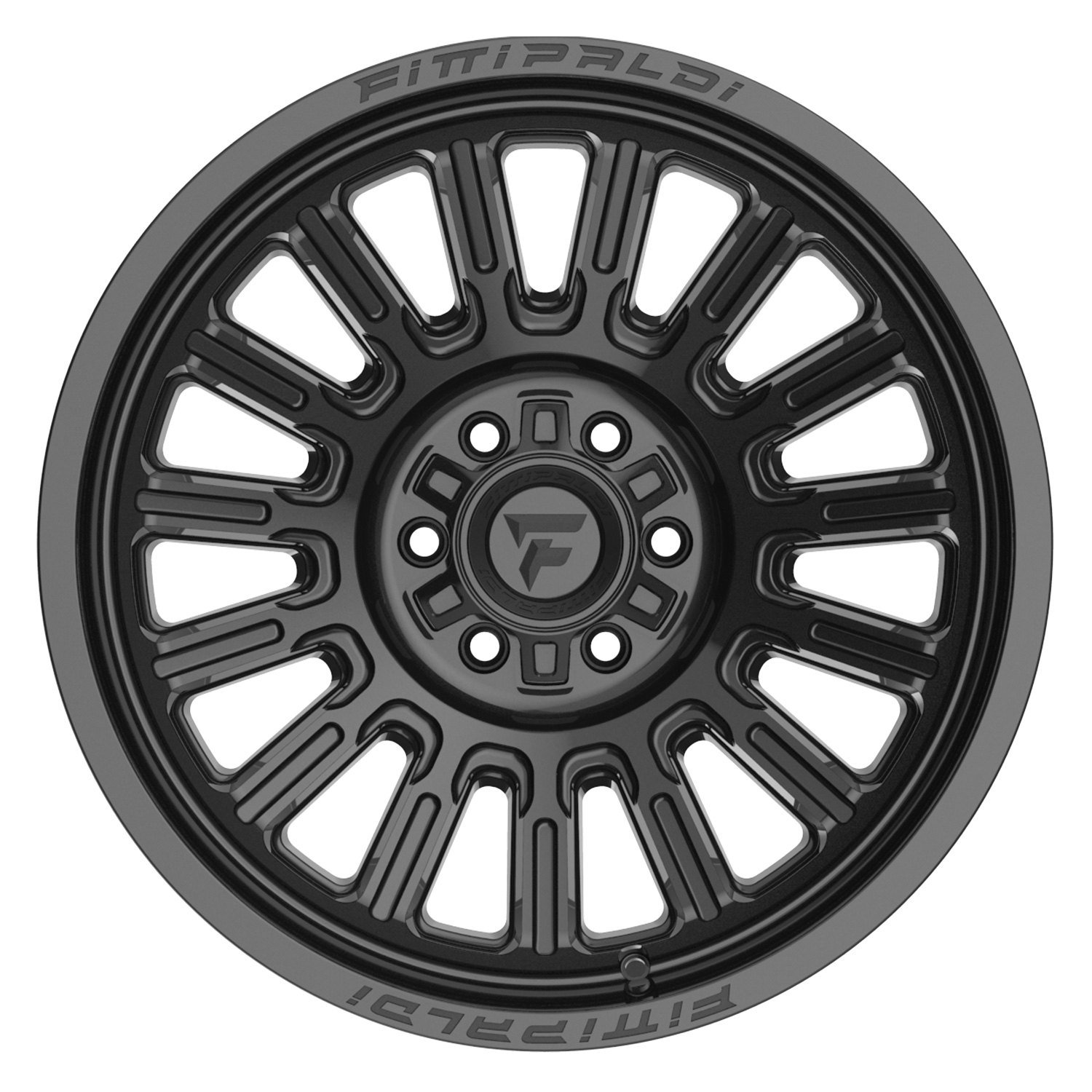 FITTIPALDI OFF-ROAD® FA24B Wheels - Gloss Black Rims