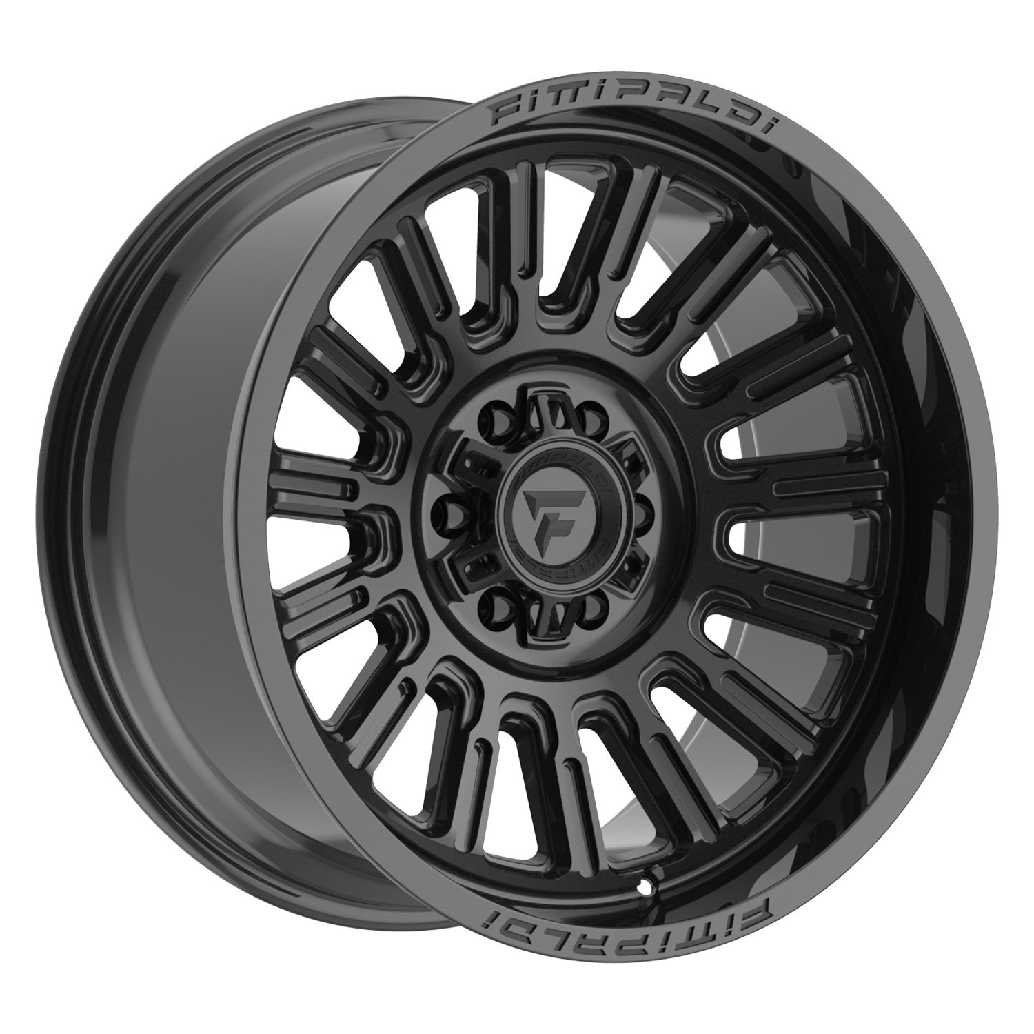 FITTIPALDI OFF-ROAD® FA24B Wheels - Gloss Black Rims