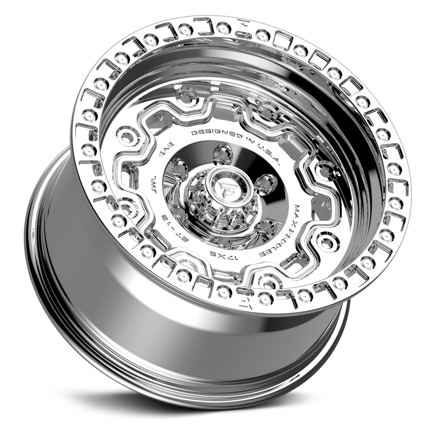 FITTIPALDI OFF-ROAD® FT100MC Wheels - Mirror Coat Rims