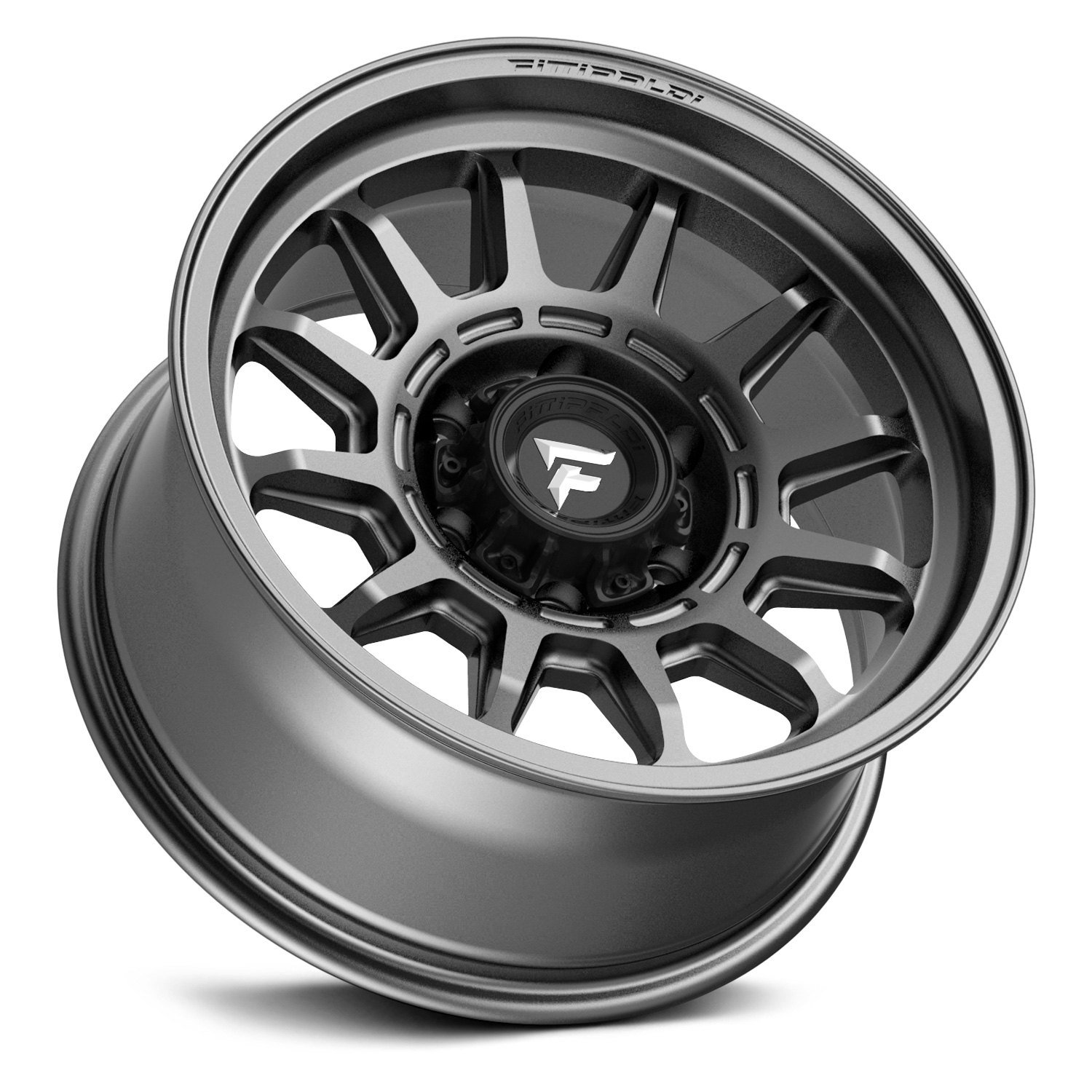 FITTIPALDI OFF-ROAD® FT102A Wheels - Satin Anthracite Rims