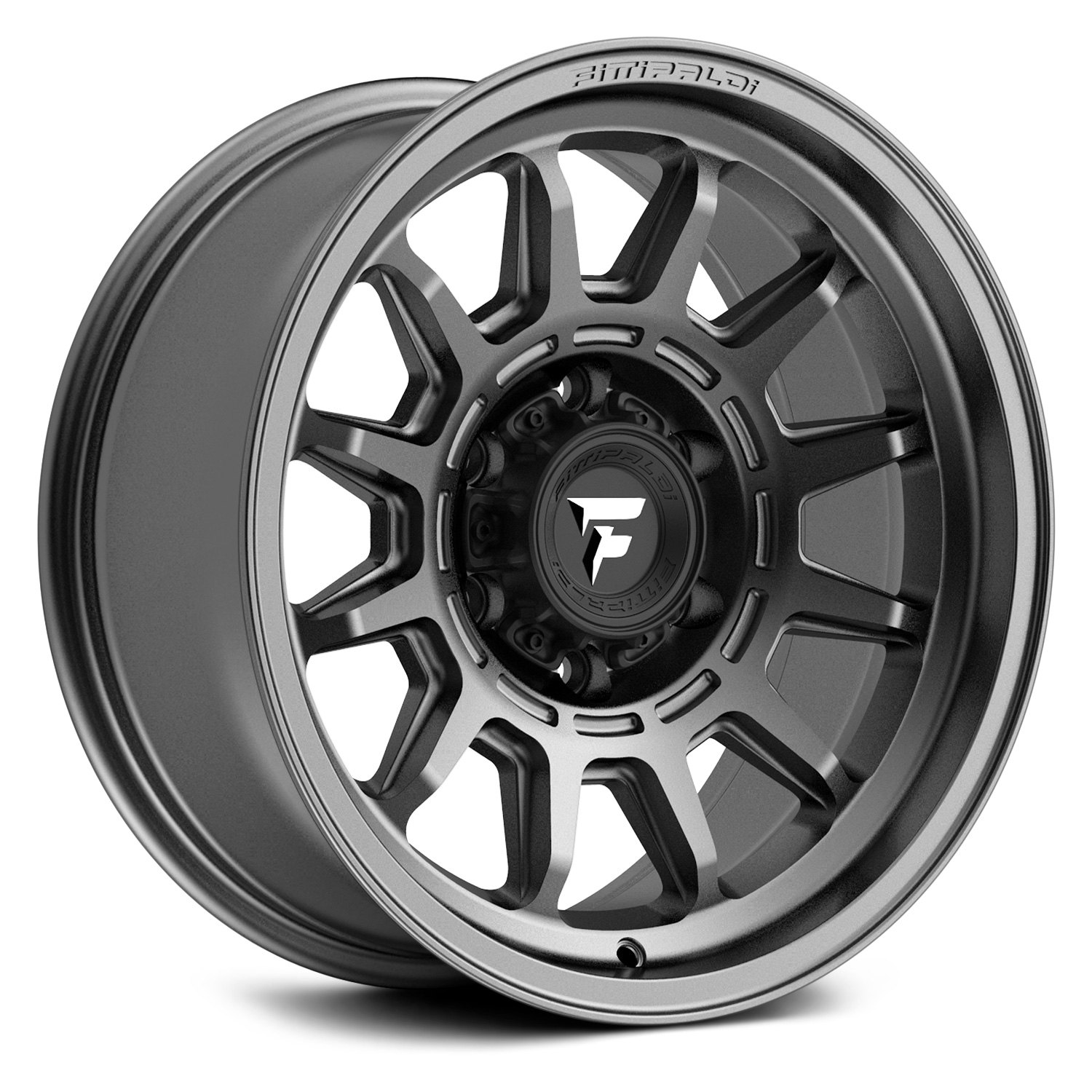 FITTIPALDI OFF-ROAD® FT102A Wheels - Satin Anthracite Rims