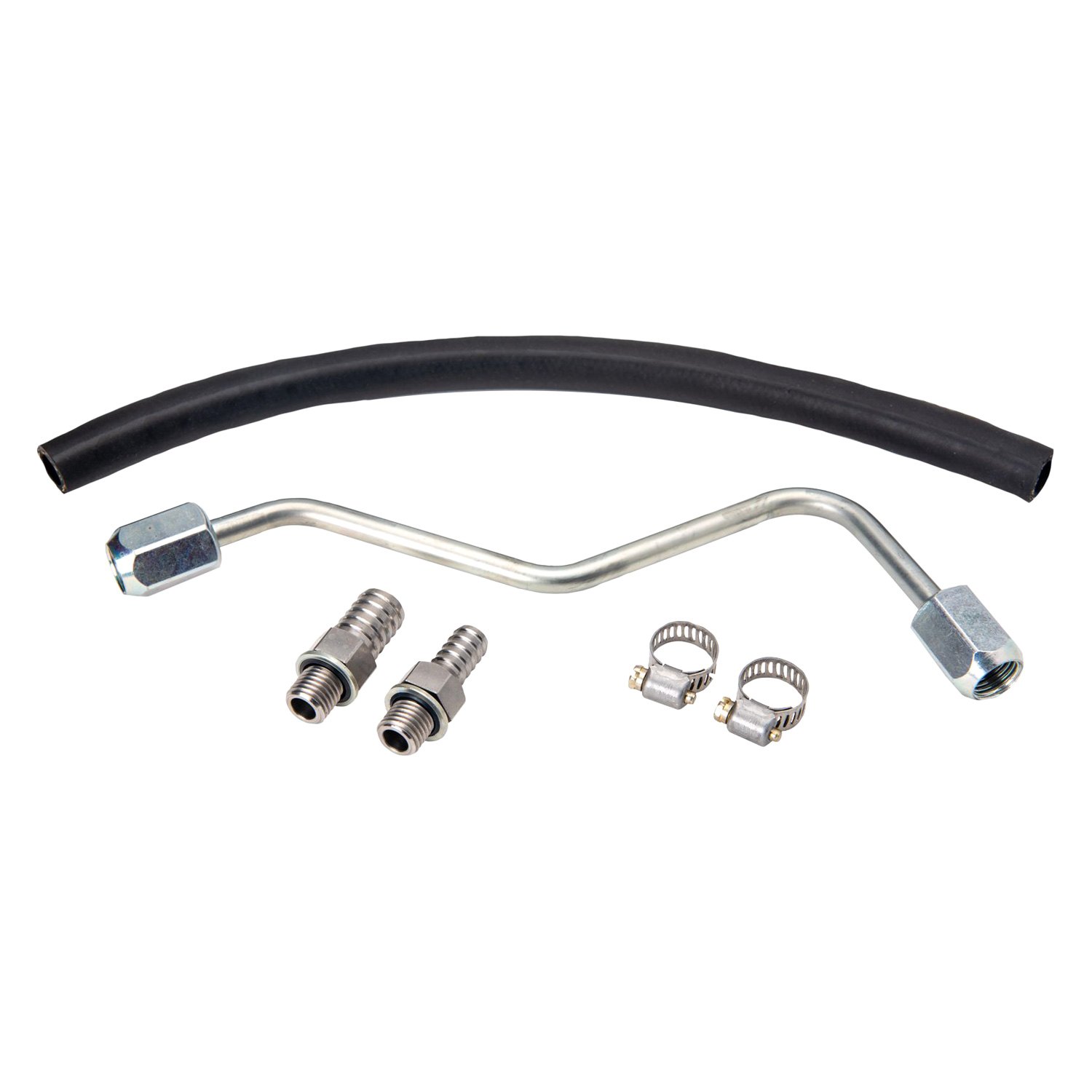 Fleece Performance Engineering® FPE-CUMM-CP3-FL-ADPT-KIT - Fuel Line ...