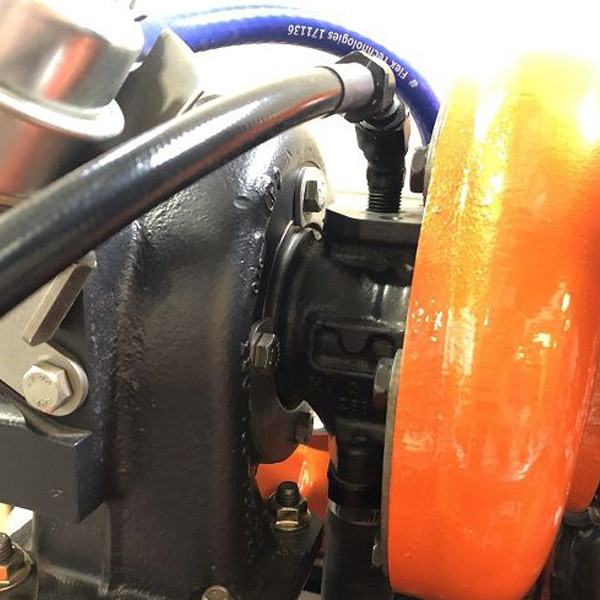 Fleece Performance Engineering® FPE-DTFL-S3S4-0116 - Remote Turbo Oil ...
