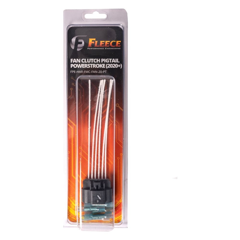 Fleece Performance Engineering® FPE-HAR-FMC-FAN-20-PT - Cooling Fan Pigtail