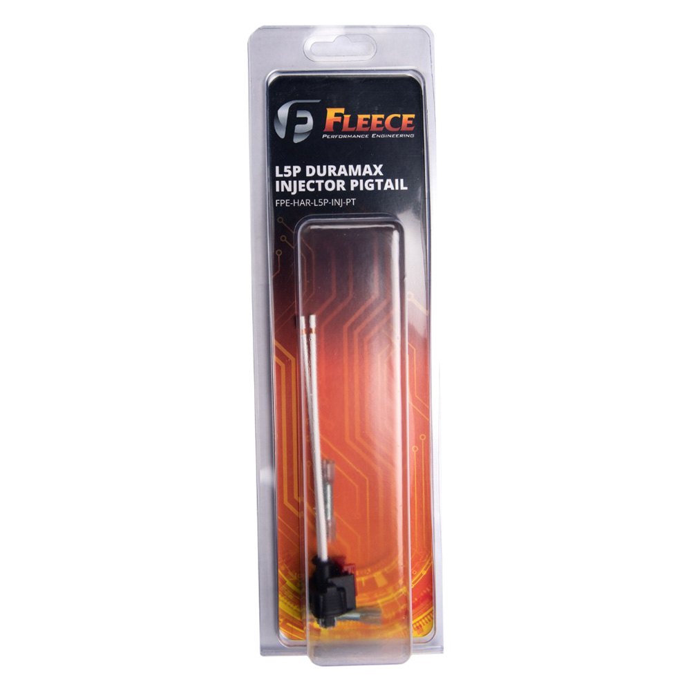 Fleece Performance Engineering® FPE-HAR-L5P-INJ-PT - Fuel Injector ...