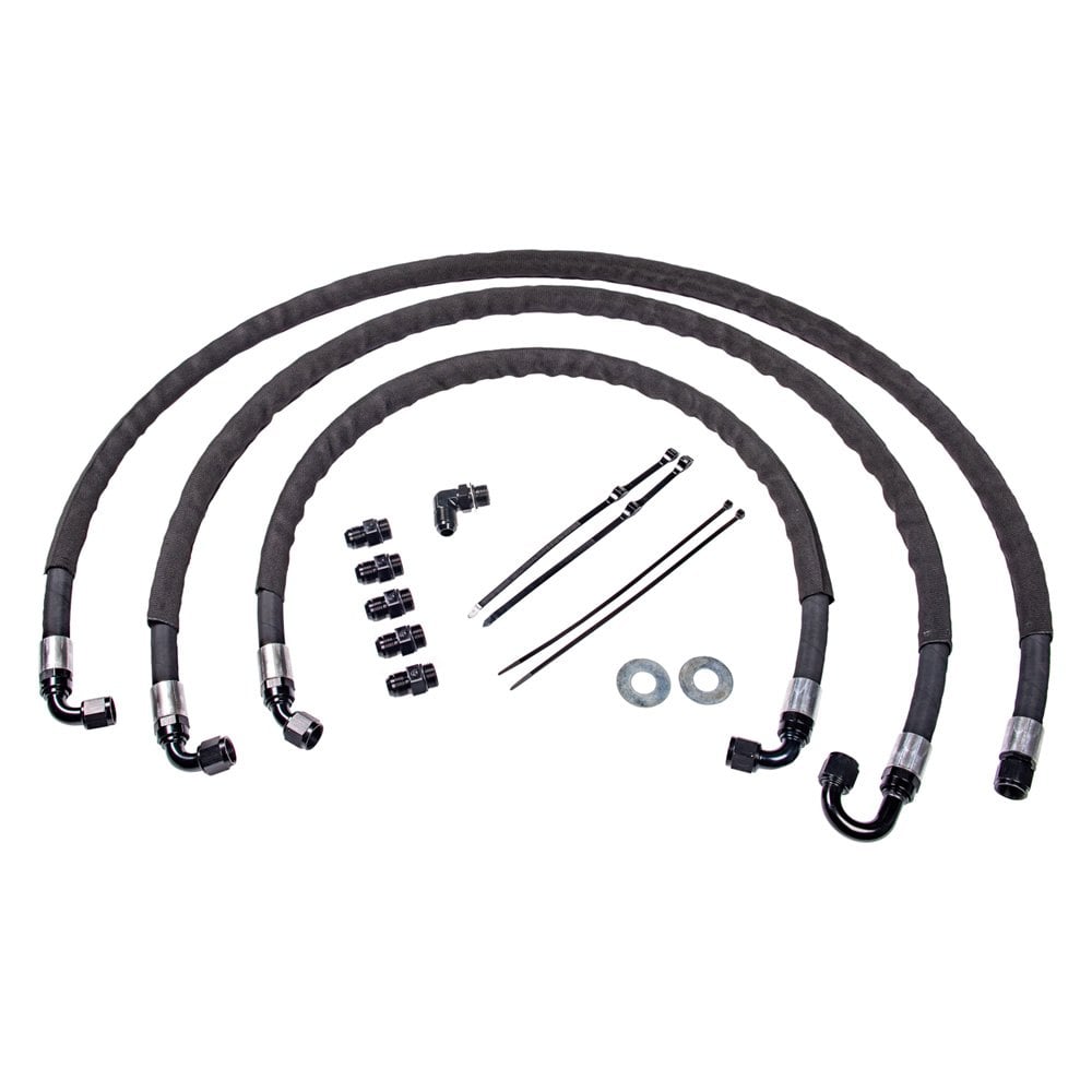 Fleece Performance Engineering® FPE-TL-LML-1516 - Transmission Cooler ...