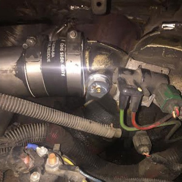 Fleece Performance Engineering® FPE-LB7-IAH-DELETE - Intake Air Heater ...