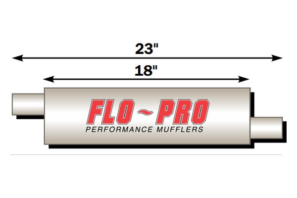 Flo-Pro® 2000 - Exhaust Muffler