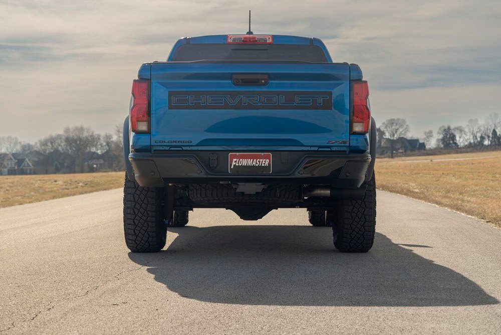 Flowmaster® 717989 - FlowFX™ 409 SS Cat-Back Exhaust System with Single ...