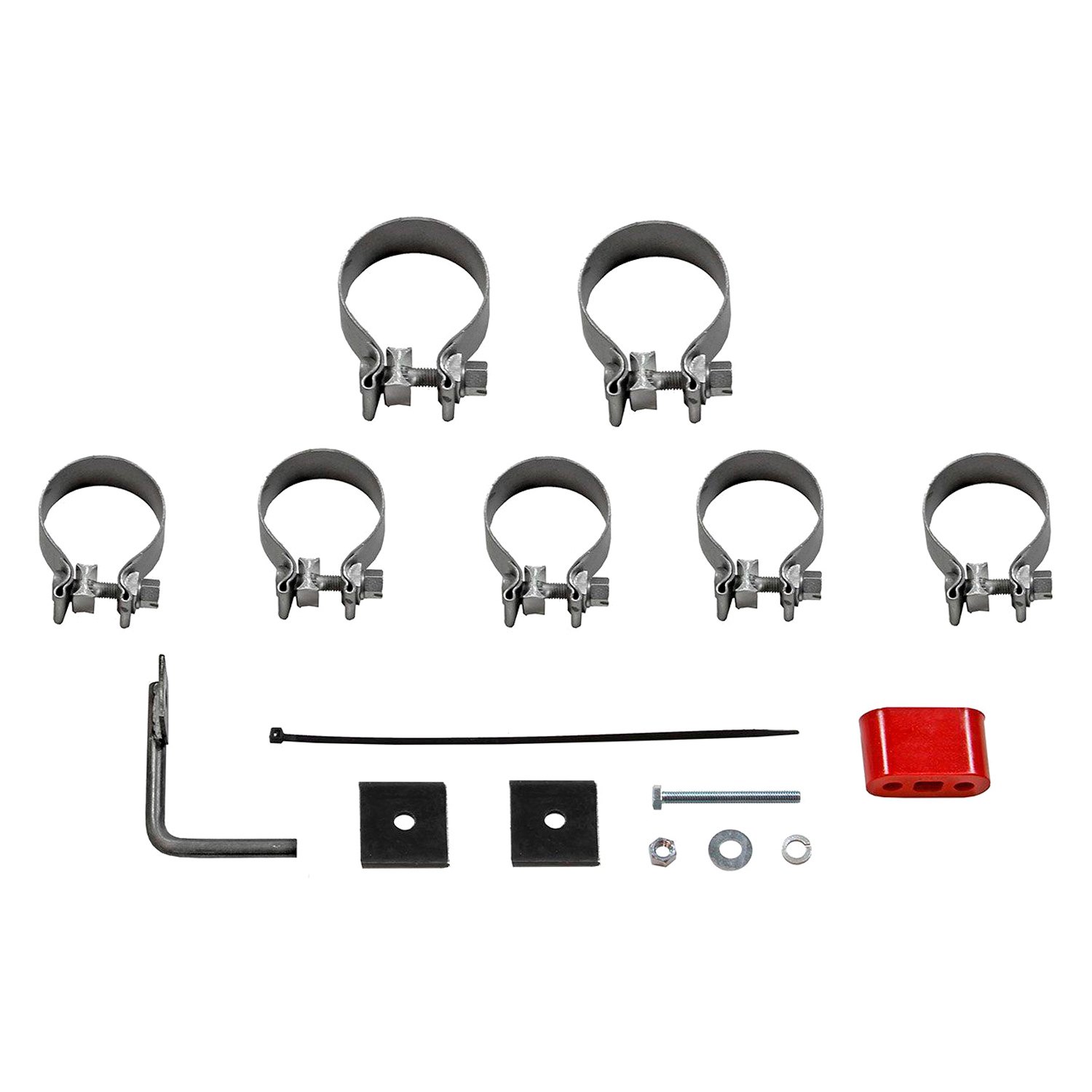 Flowmaster® 718114 - FlowFX™ 409 SS Cat-Back Exhaust System with Split ...