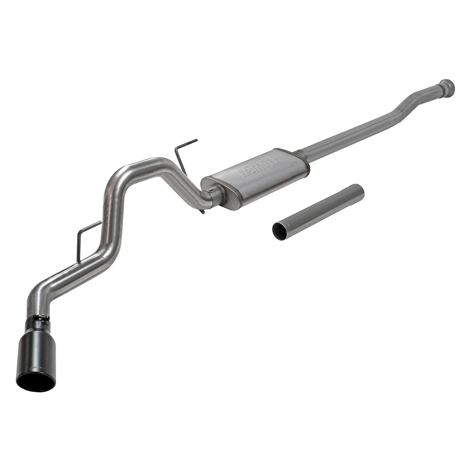 Flowmaster® 718115 - FlowFX™ 409 SS Cat-Back Exhaust System with Single ...
