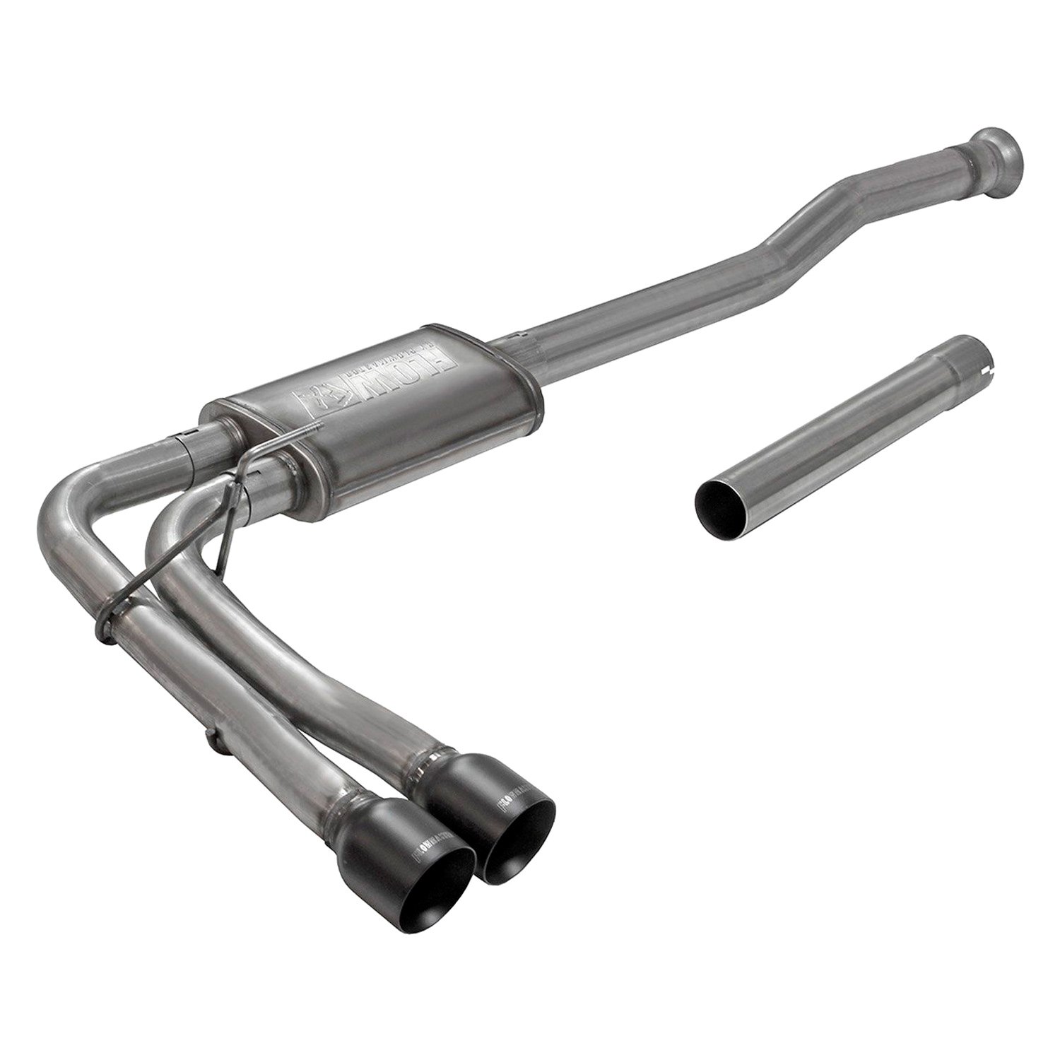 Flowmaster® 718116 - FlowFX™ 409 SS Cat-Back Exhaust System with Dual ...