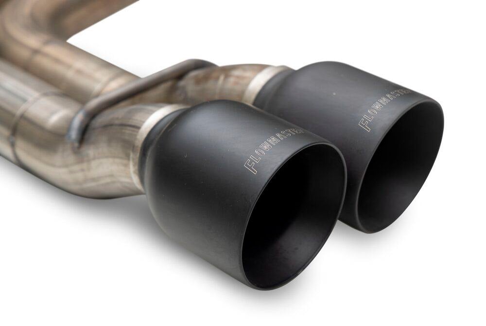 Flowmaster® 718165 - FlowFX™ 409 SS Cat-Back Exhaust System with Dual ...