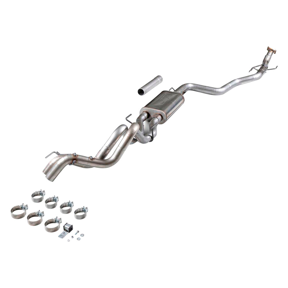 Flowmaster® 718179 - FlowFX™ 409 SS Cat-Back Exhaust System with Dual ...