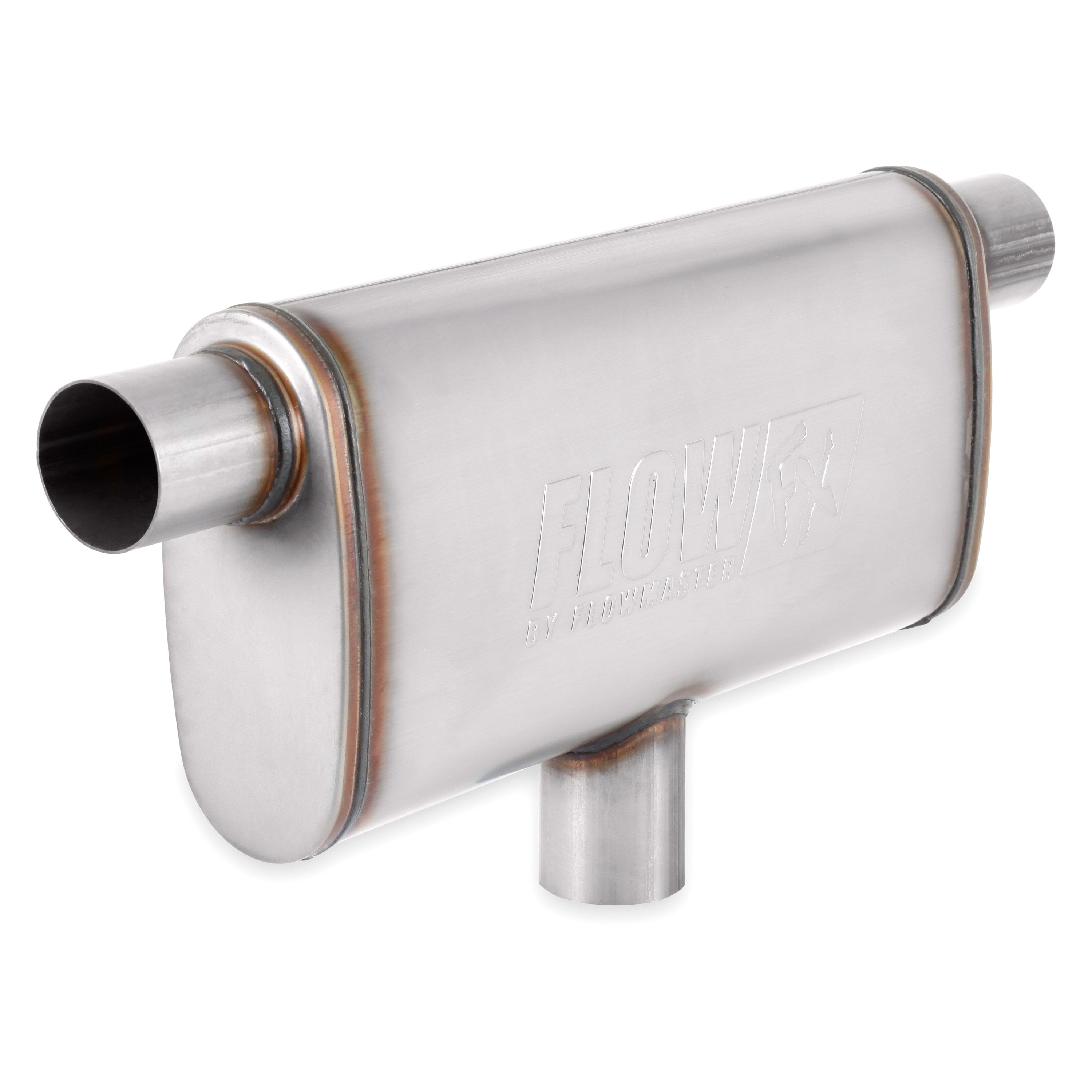 Flowmaster® 72206 - FlowFX™ 409 SS Oval Exhaust Muffler