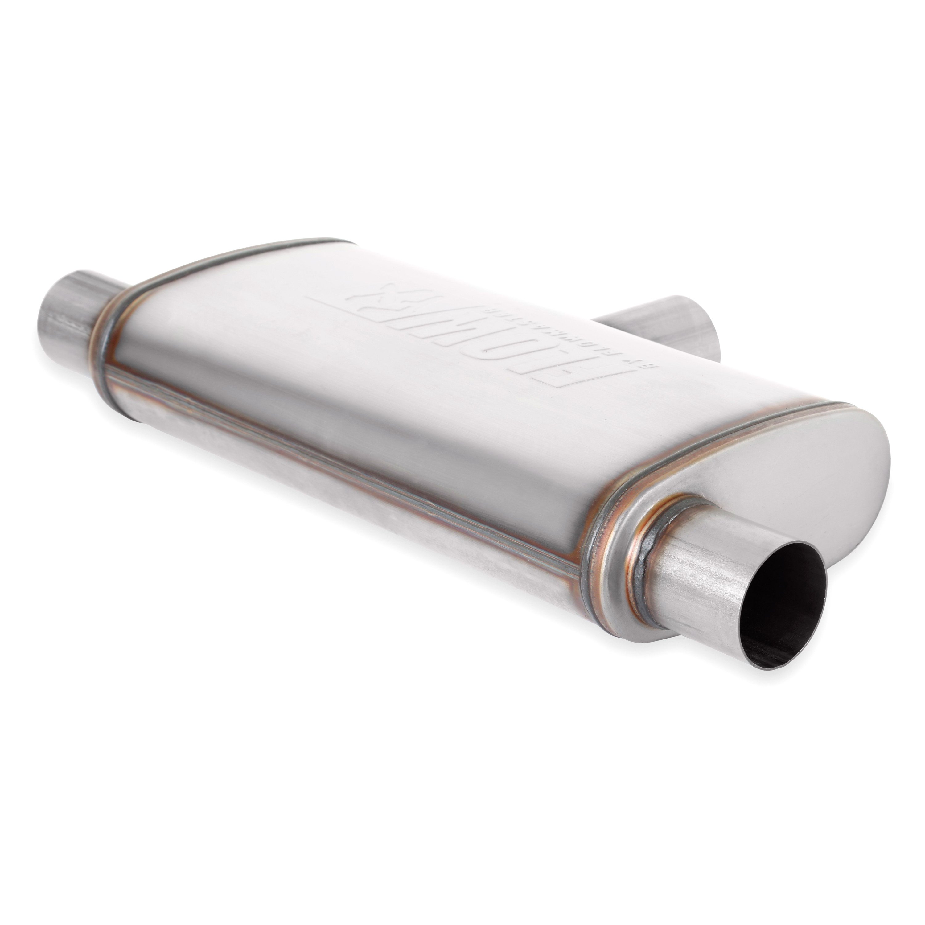 Flowmaster® 72206 - FlowFX™ 409 SS Oval Exhaust Muffler