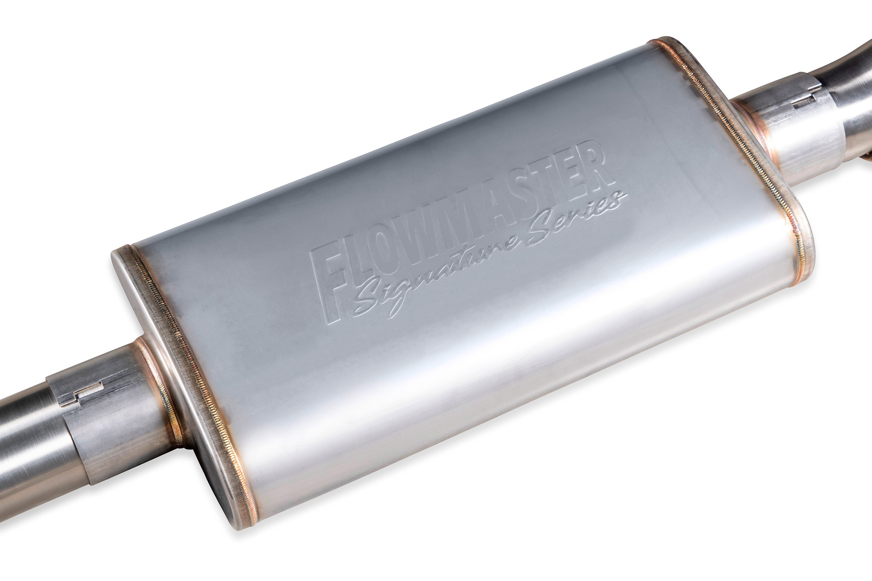 Flowmaster® 737887 - Signature Series™ 304 SS Cat-Back Exhaust System ...