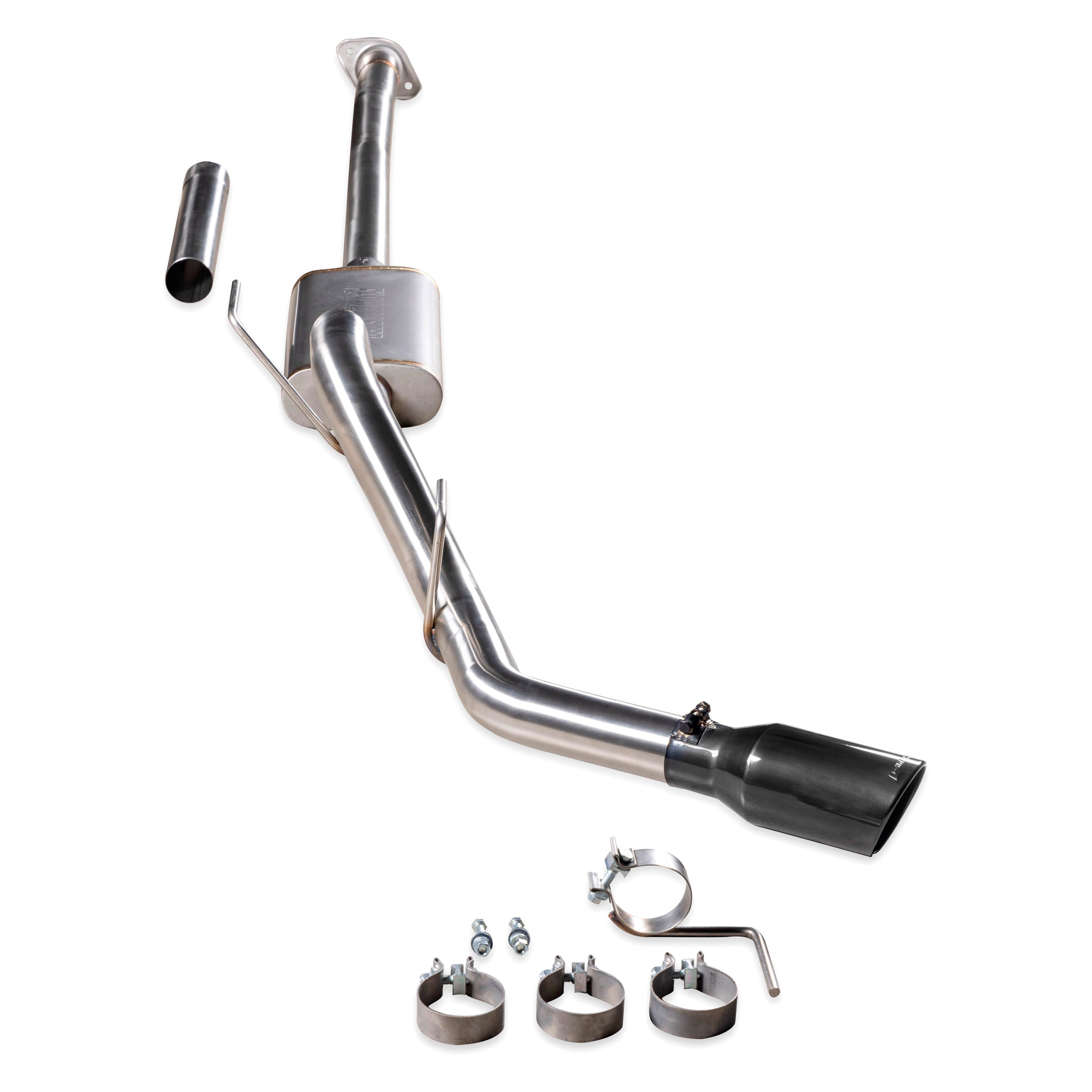 Flowmaster® 737887 - Signature Series™ 304 SS Cat-Back Exhaust System ...