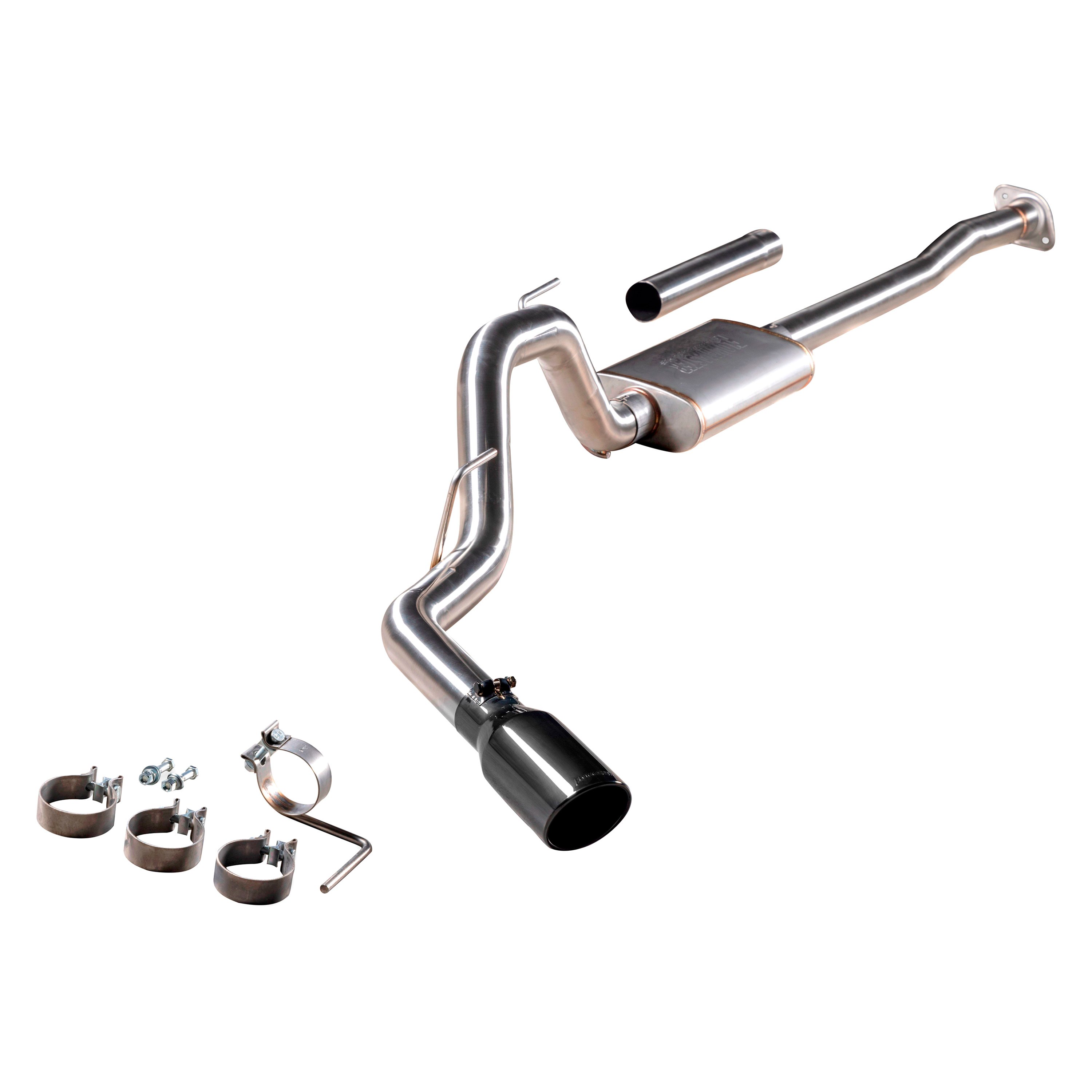 Flowmaster® 737887 - Signature Series™ 304 SS Cat-Back Exhaust System ...