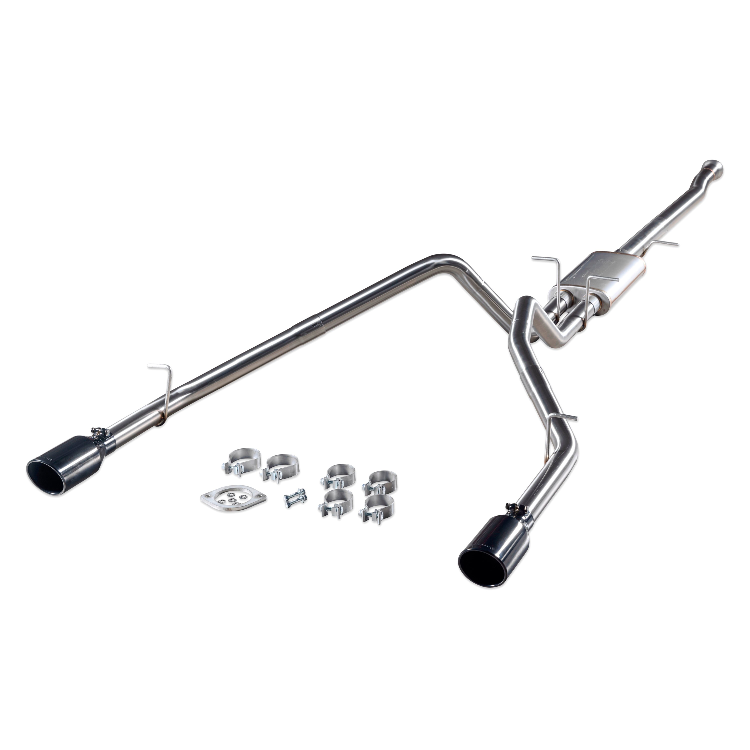 Flowmaster® 737889 - Signature Series™ 304 SS Cat-Back Exhaust System ...
