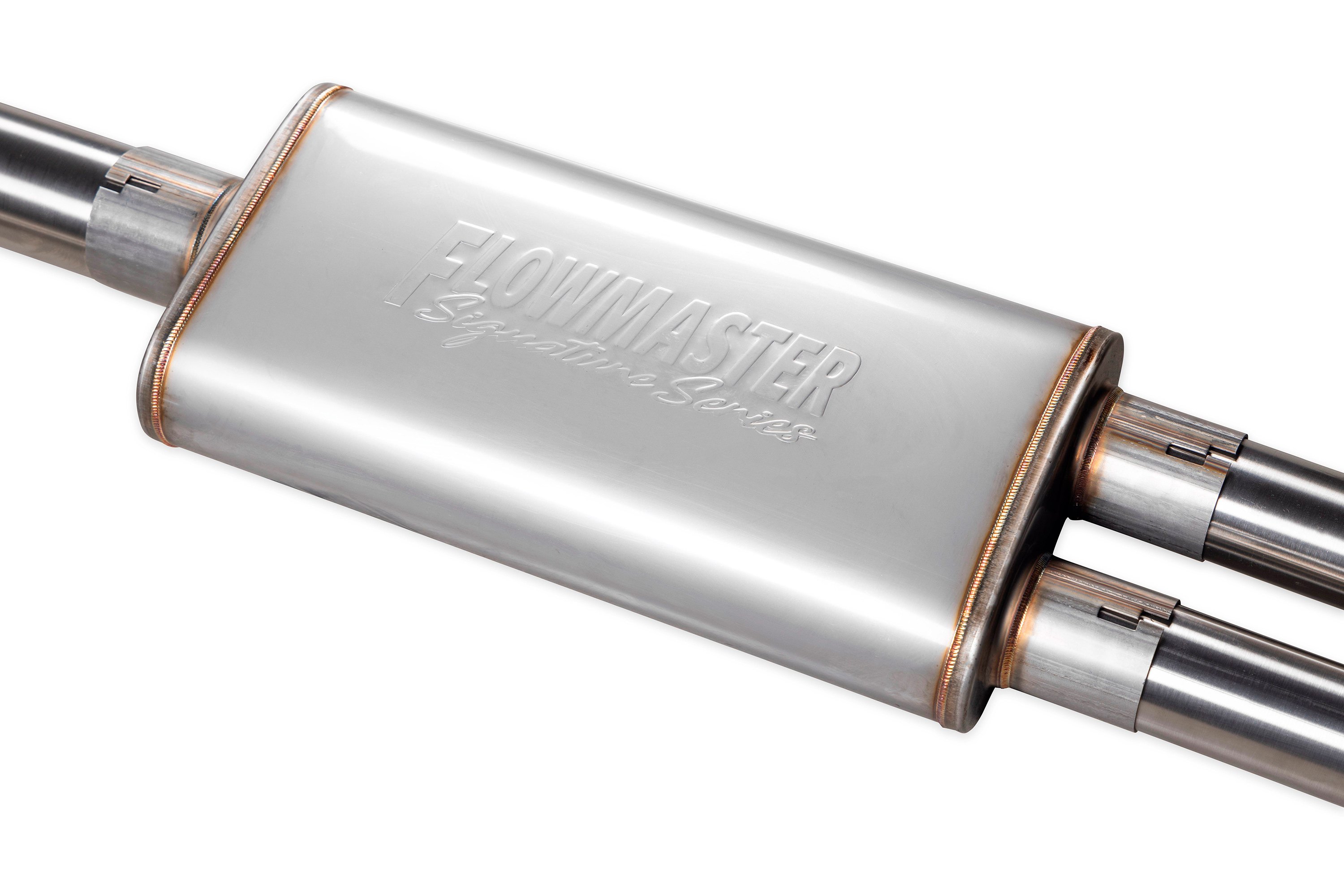 Flowmaster® 737894 - Signature Series™ 304 SS Cat-Back Exhaust System ...