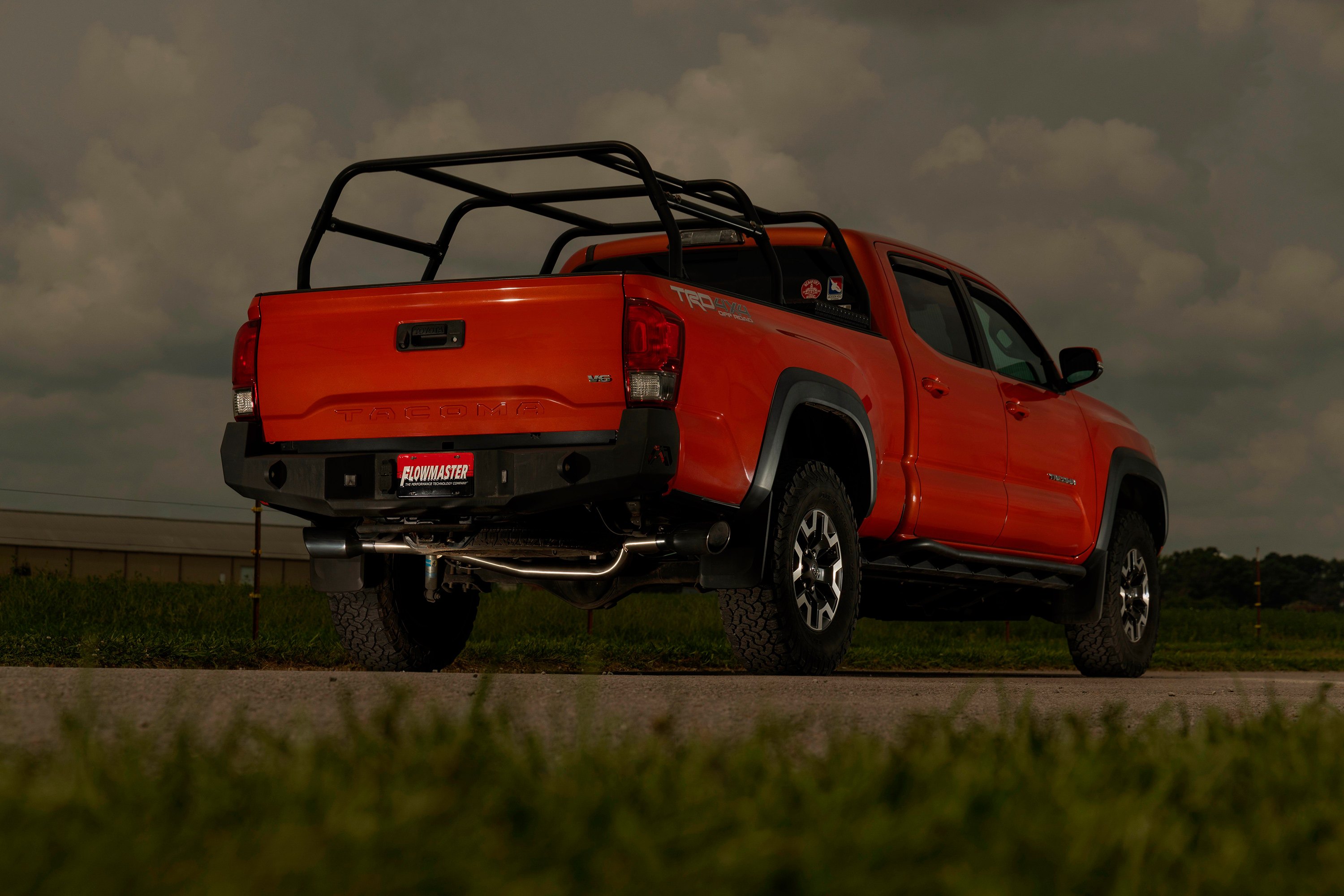 Flowmaster® 737918 - Signature Series™ 304 SS Cat-Back Exhaust System ...