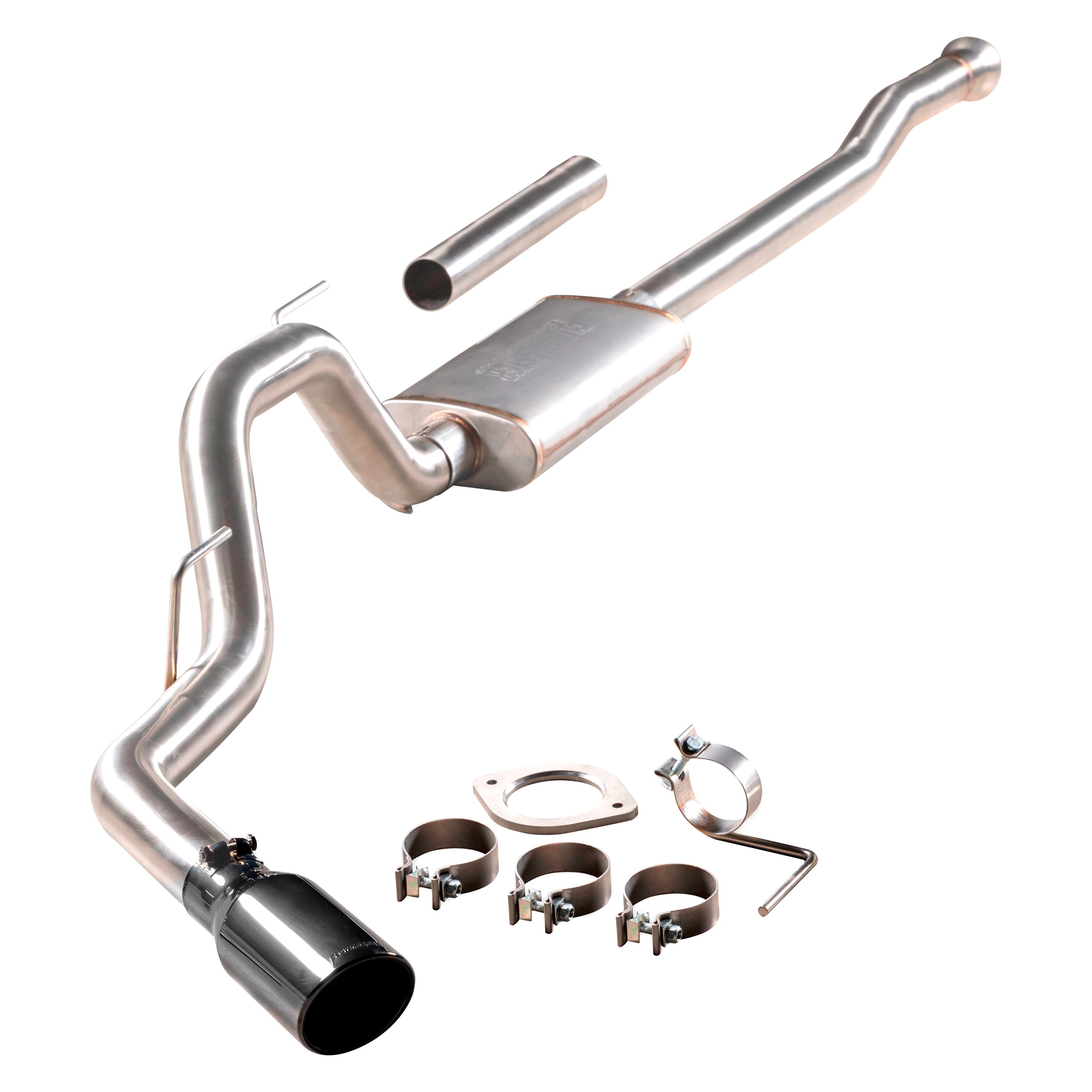 Flowmaster® 738115 - Signature Series™ 304 SS Cat-Back Exhaust System ...