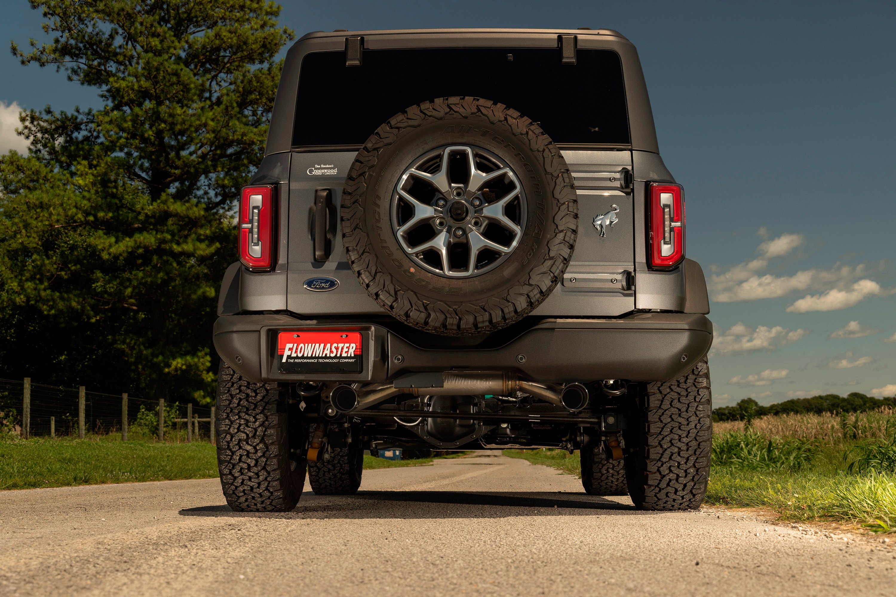 Flowmaster® - Signature Series™ Axle-Back Exhaust System