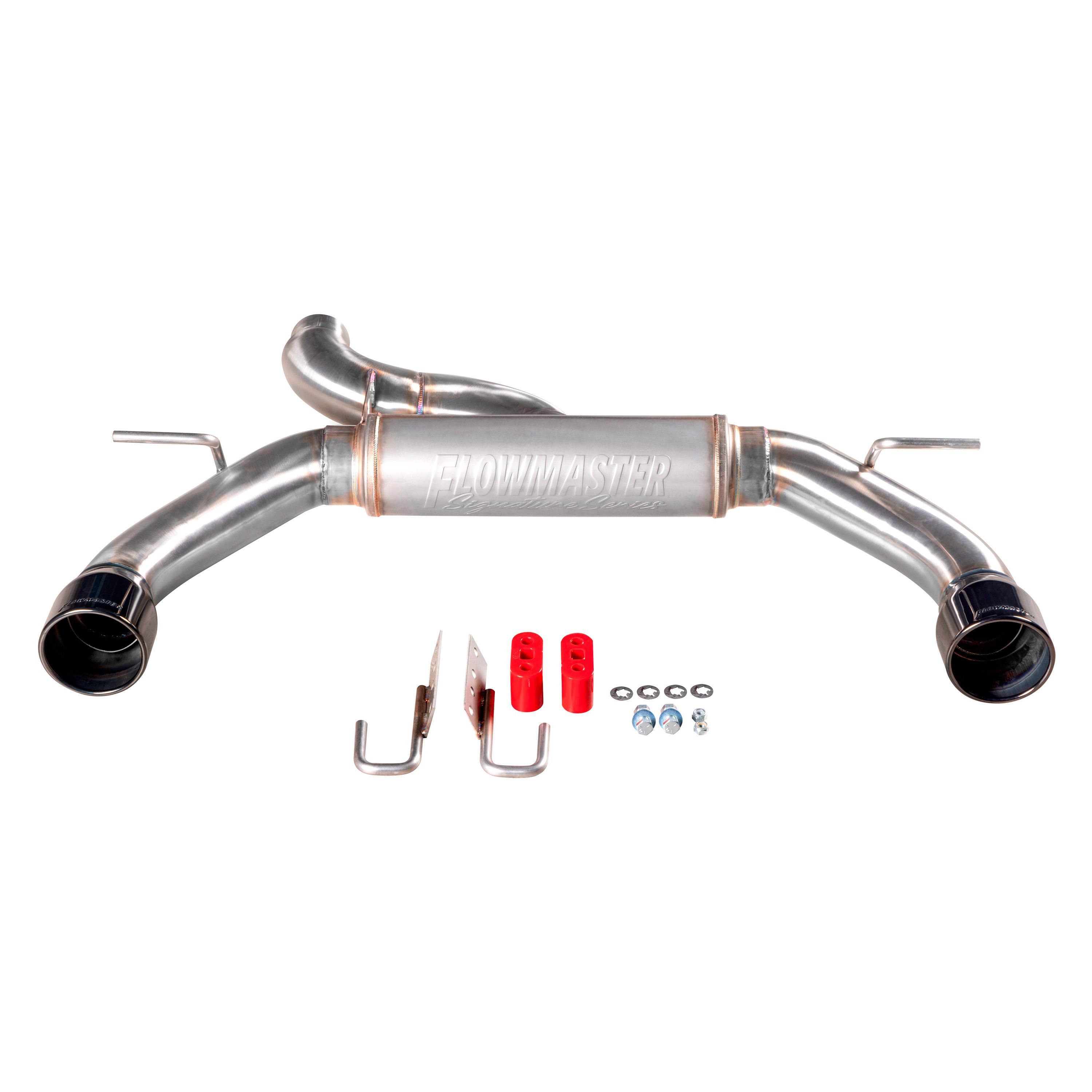Flowmaster® 738123 - Signature Series™ 304 SS Axle-Back Exhaust System ...
