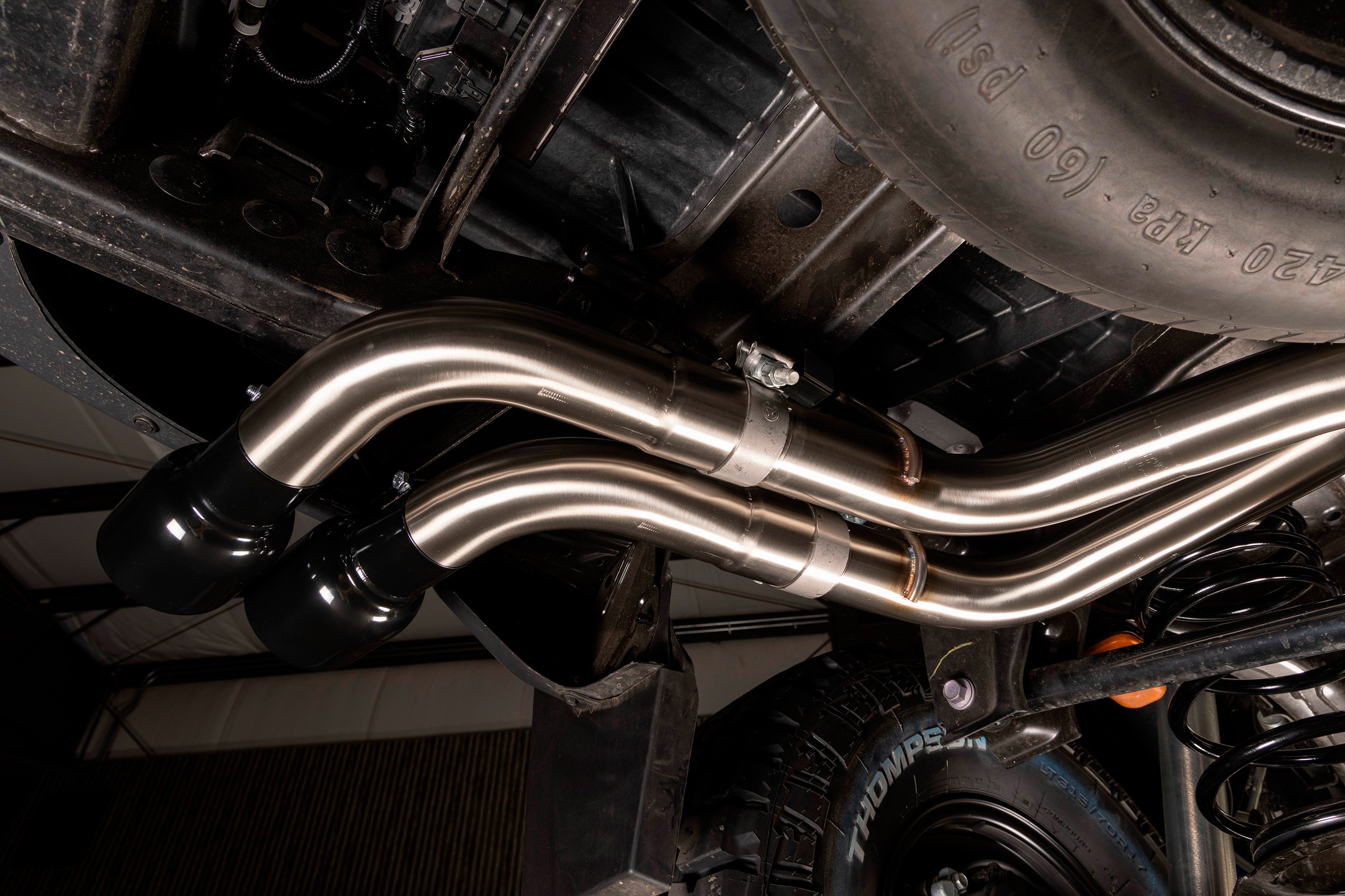 Flowmaster® 738173 - Signature Series™ 304 SS Cat-Back Exhaust System ...