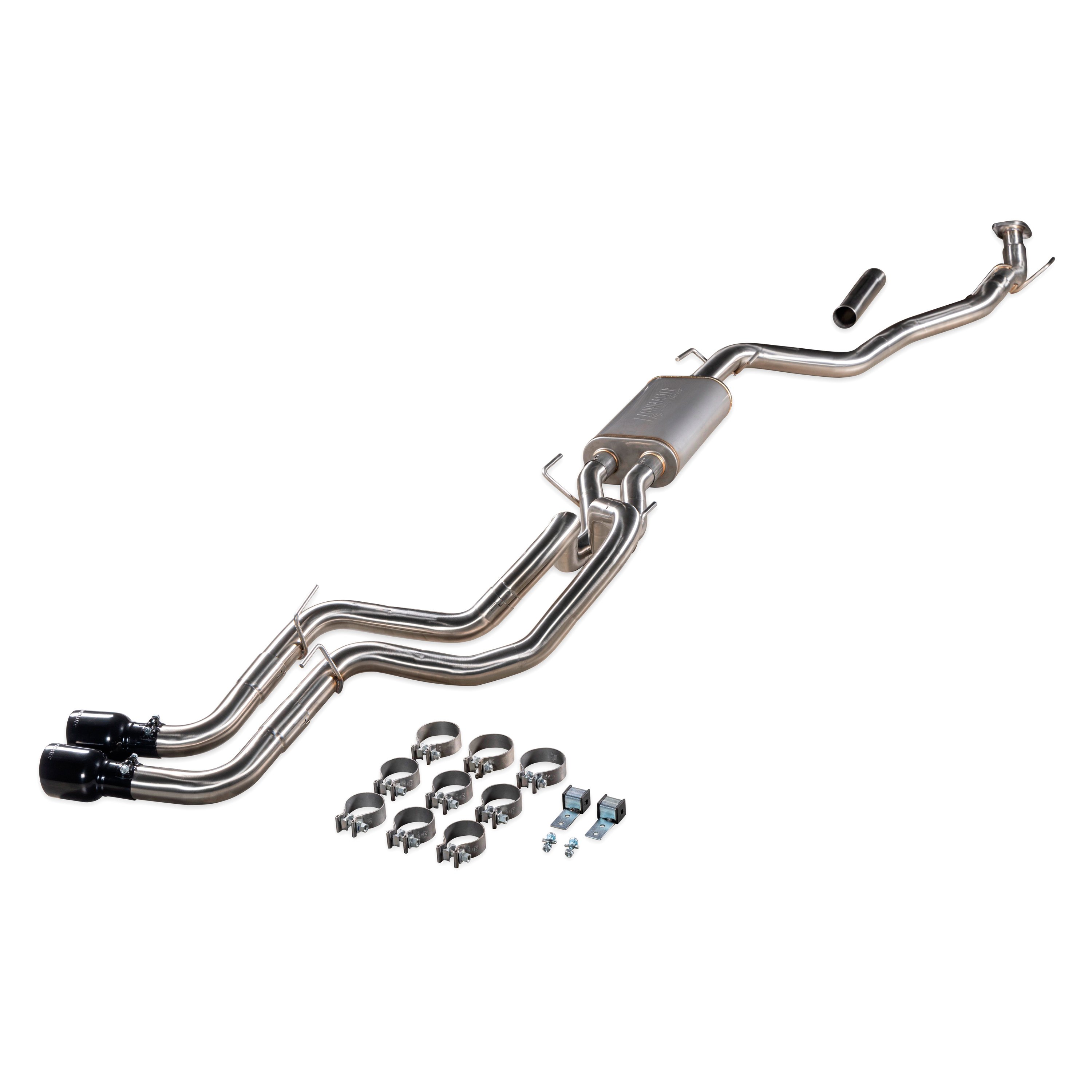 Flowmaster® 738173 - Signature Series™ 304 SS Cat-Back Exhaust System ...