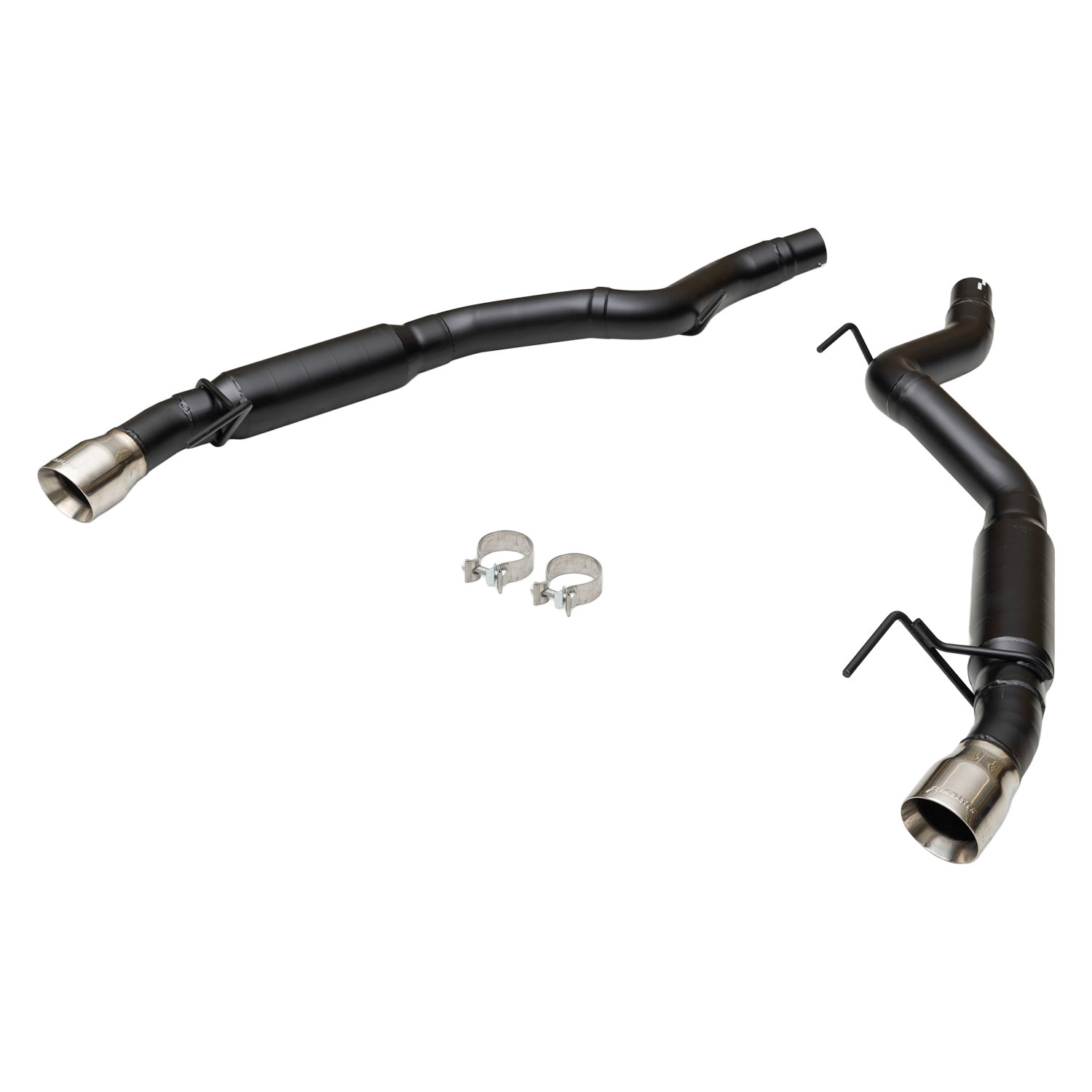 Flowmaster® 818163 - Outlaw™ 409 SS Axle-Back Exhaust System with Split ...