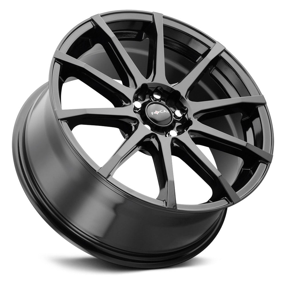 FOCAL® 453BK F-53 Wheels - Gloss Black Rims