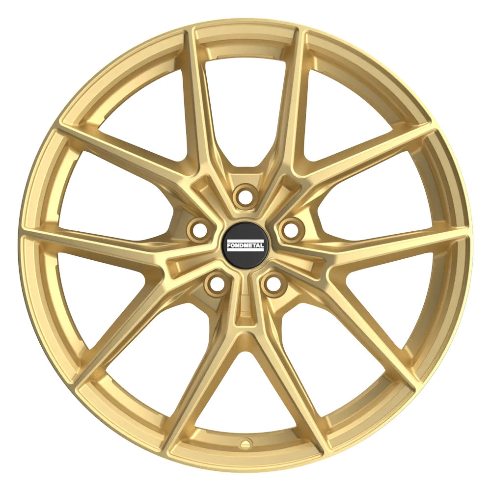 FONDMETAL® FMI14 IUPITER Wheels - Matte Gold Rims