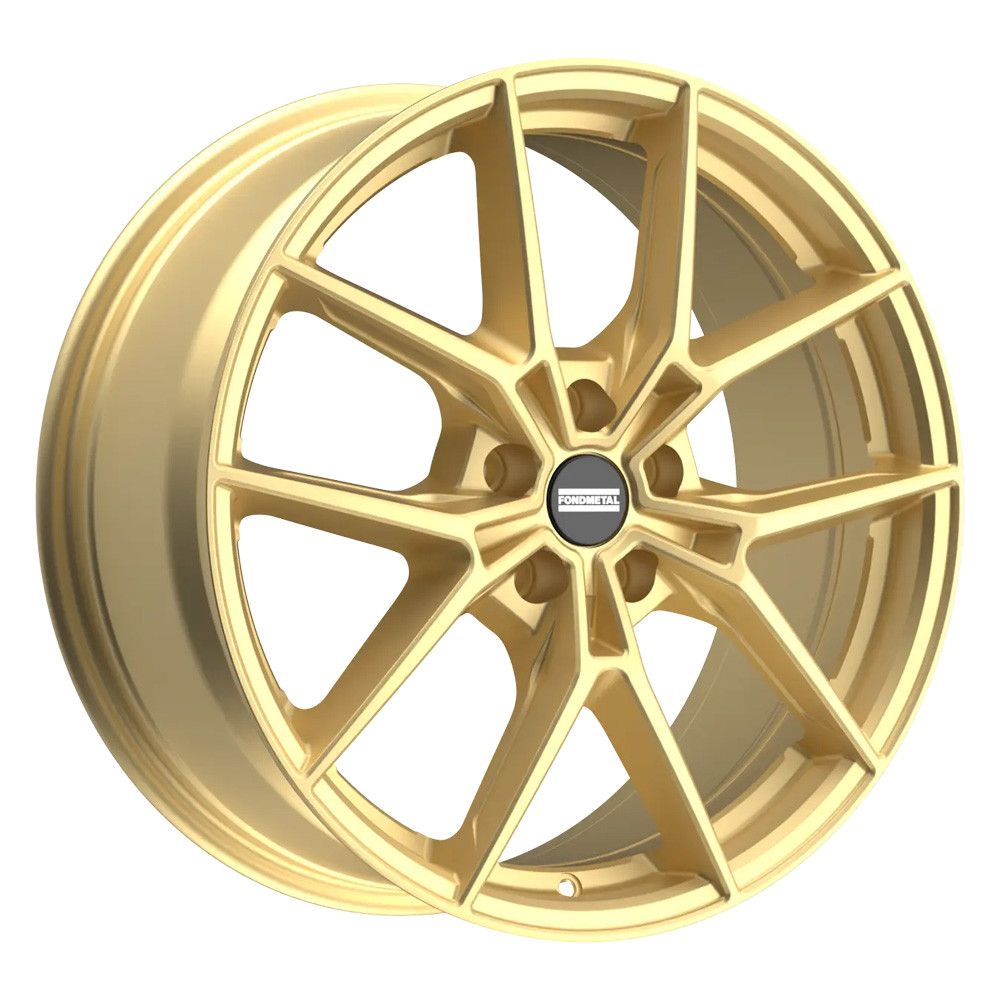 FONDMETAL® FMI14 IUPITER Wheels - Matte Gold Rims