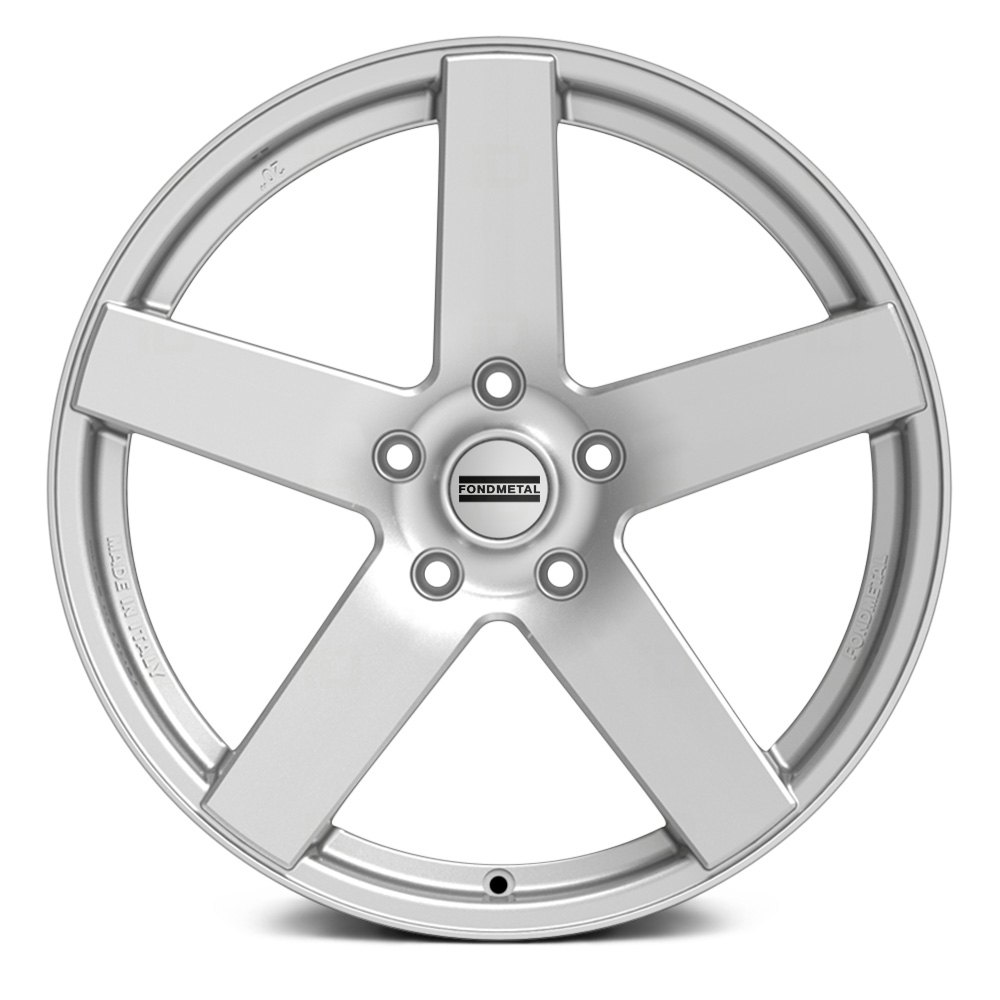 FONDMETAL® STC-02 Wheels - Gloss Silver Rims - STC2 9020255EFS GA0