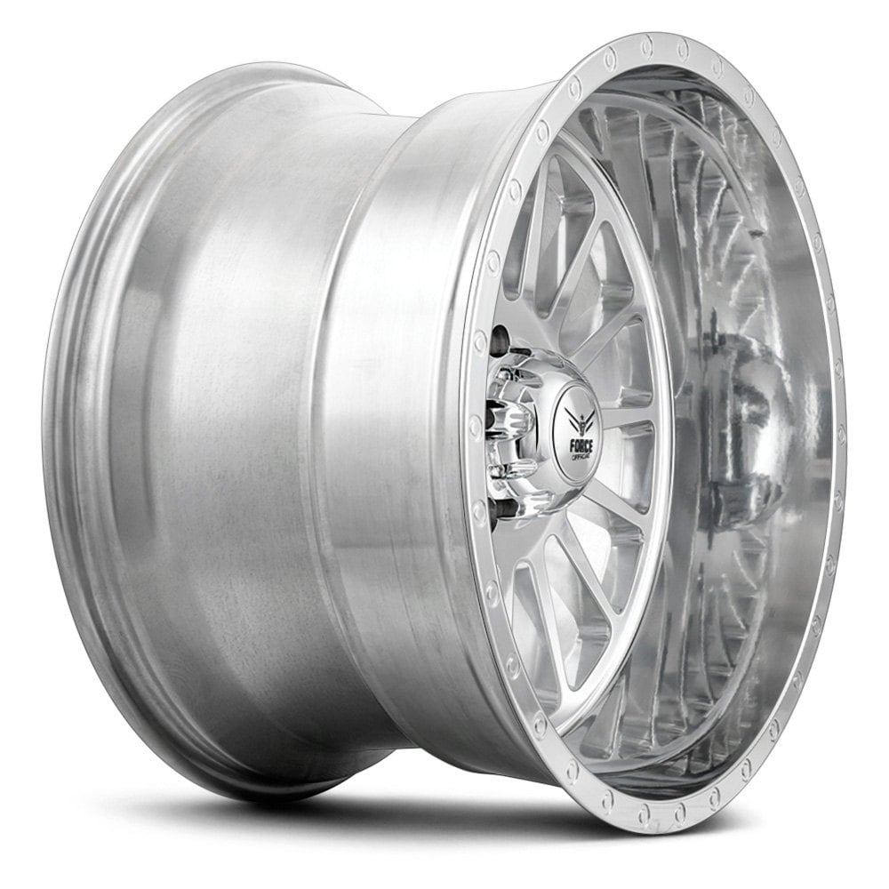 FORCE OFF-ROAD® F36 Wheels - Polished Rims